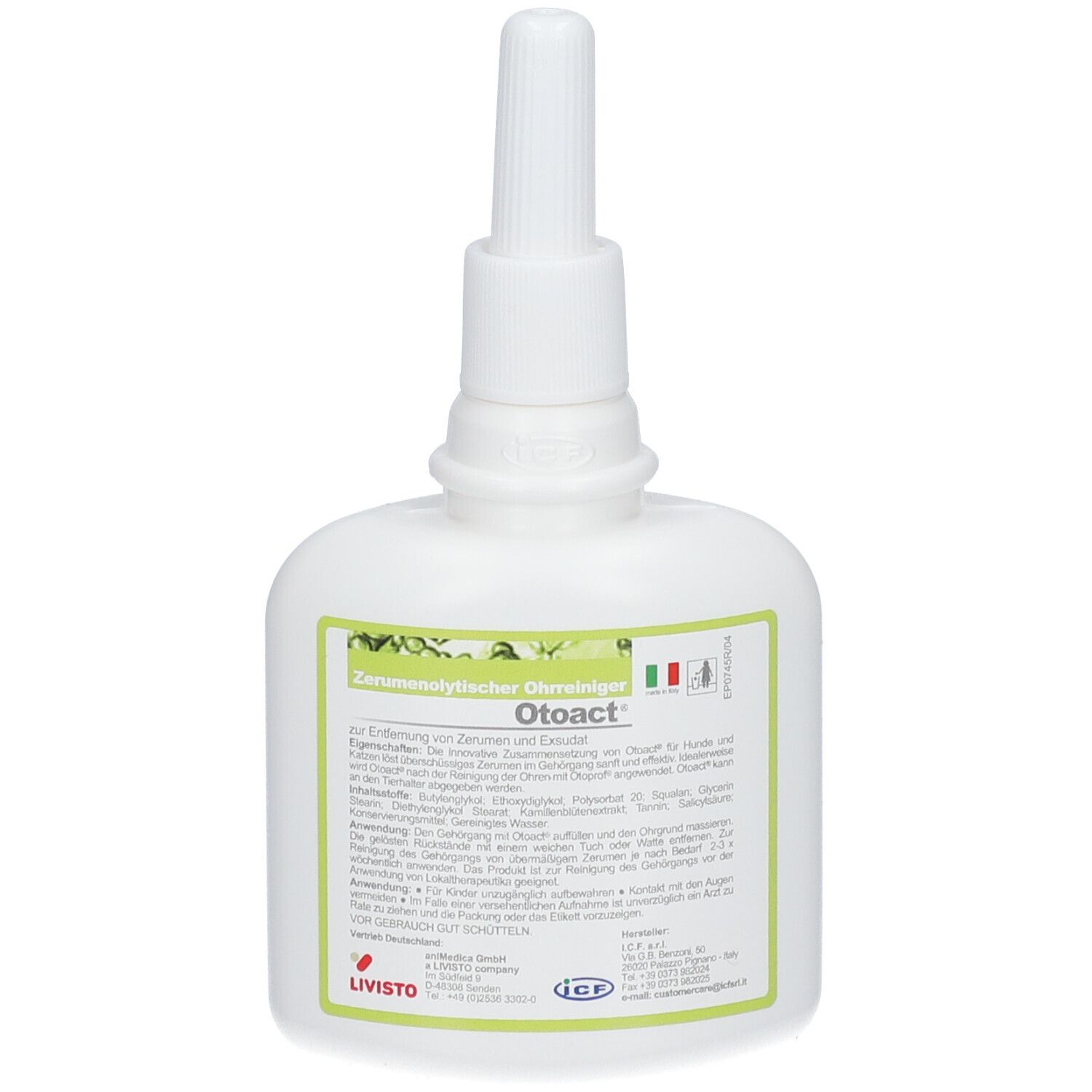 Otoact® Ohrreiniger für Hunde und Katzen 100 ml - Shop Apotheke