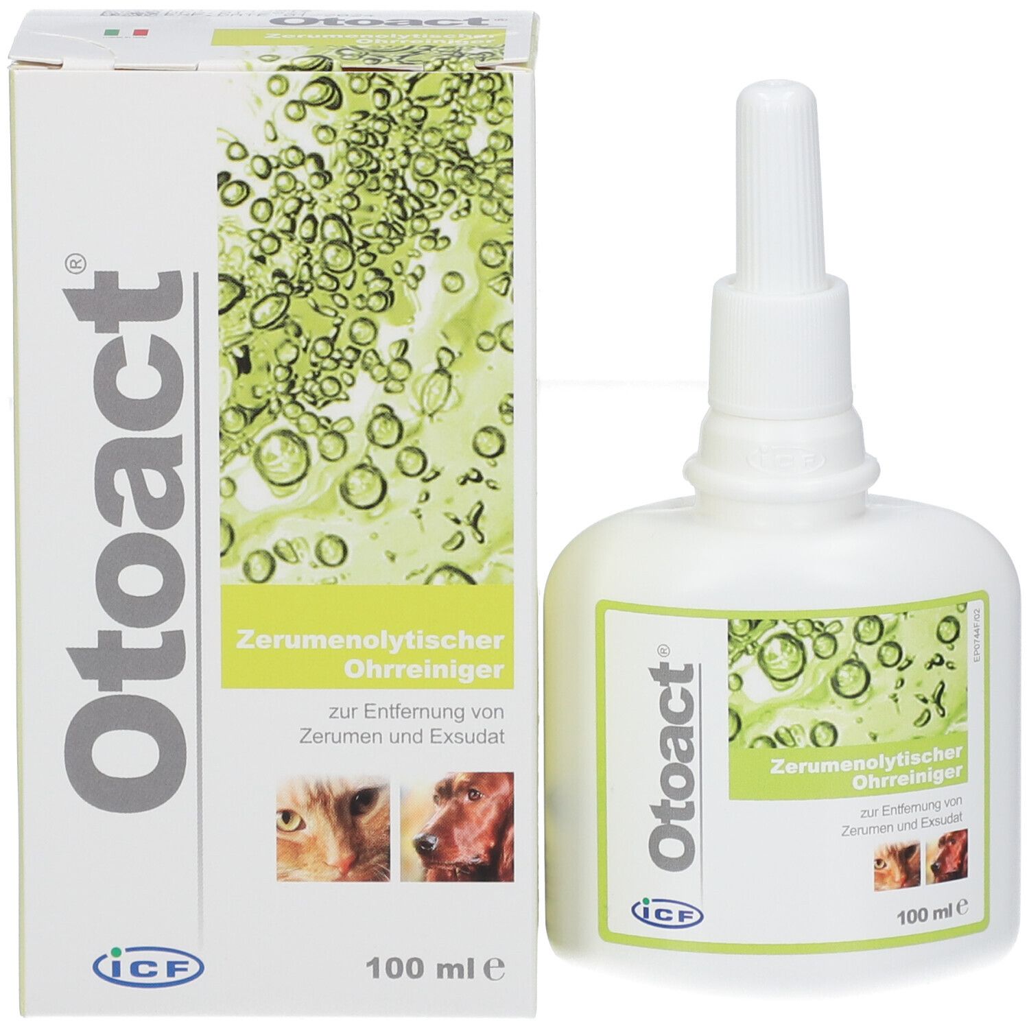 Otoact® Ohrreiniger für Hunde und Katzen 100 ml - Shop Apotheke