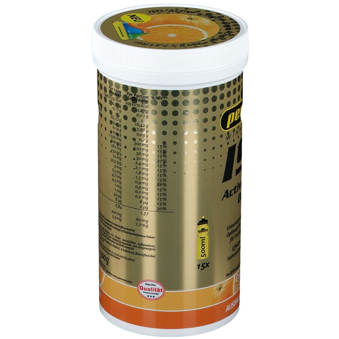 peeroton® ISO Active-Sport Drink Orange 300 g - Shop Apotheke