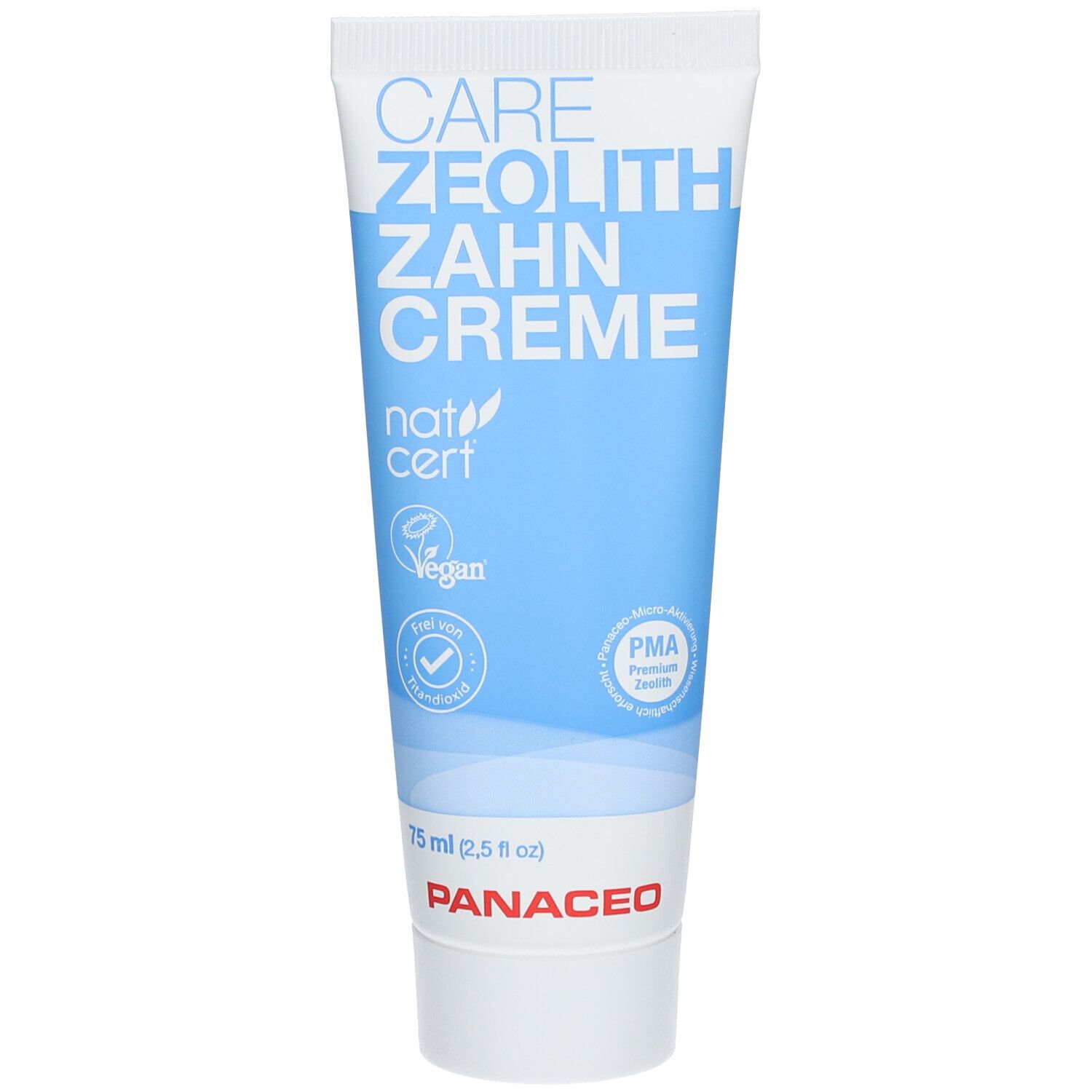 PANACEO CARE ZEOLITH-ZAHNCREME 75 ml - Shop Apotheke