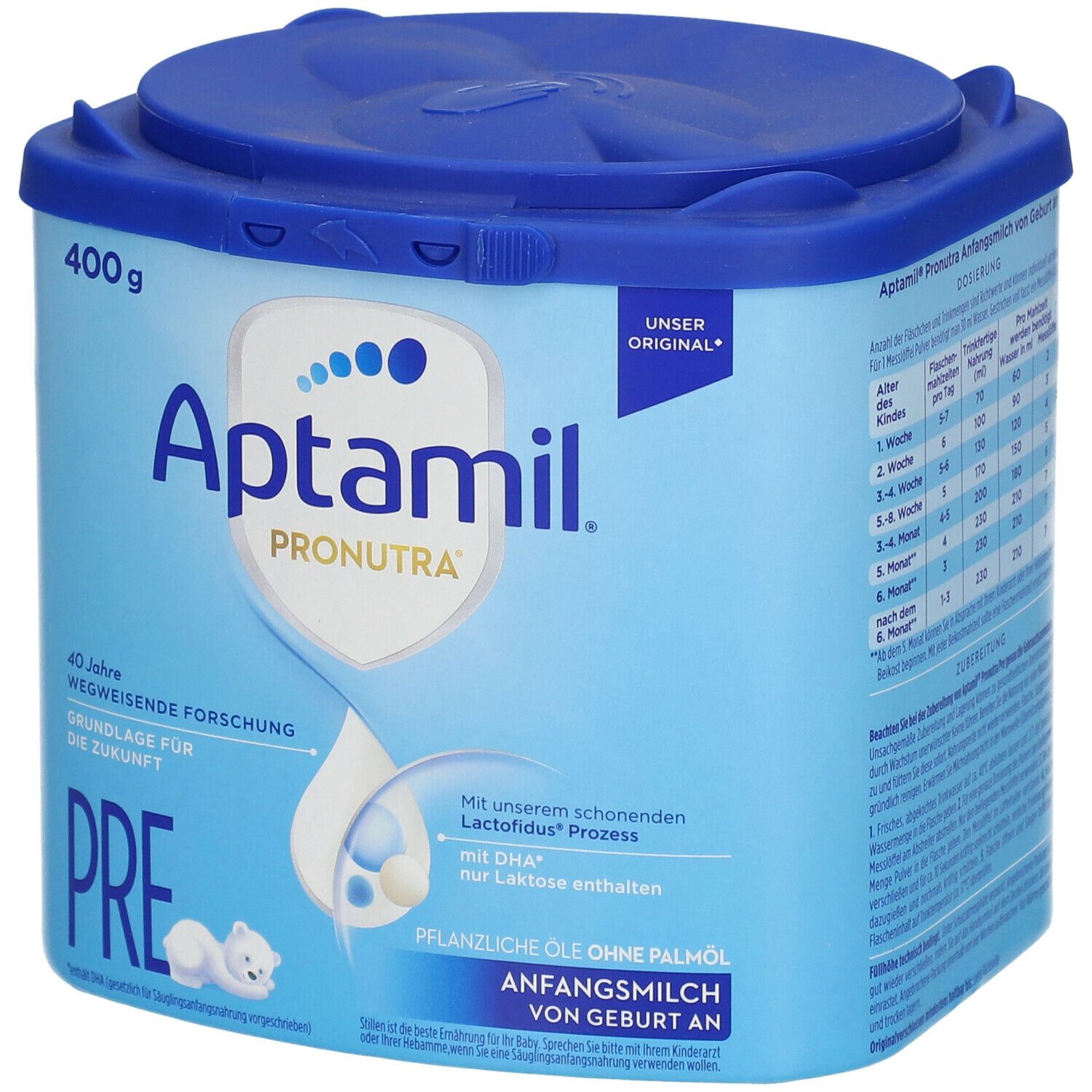 Aptamil® PRE 400 g - Shop Apotheke
