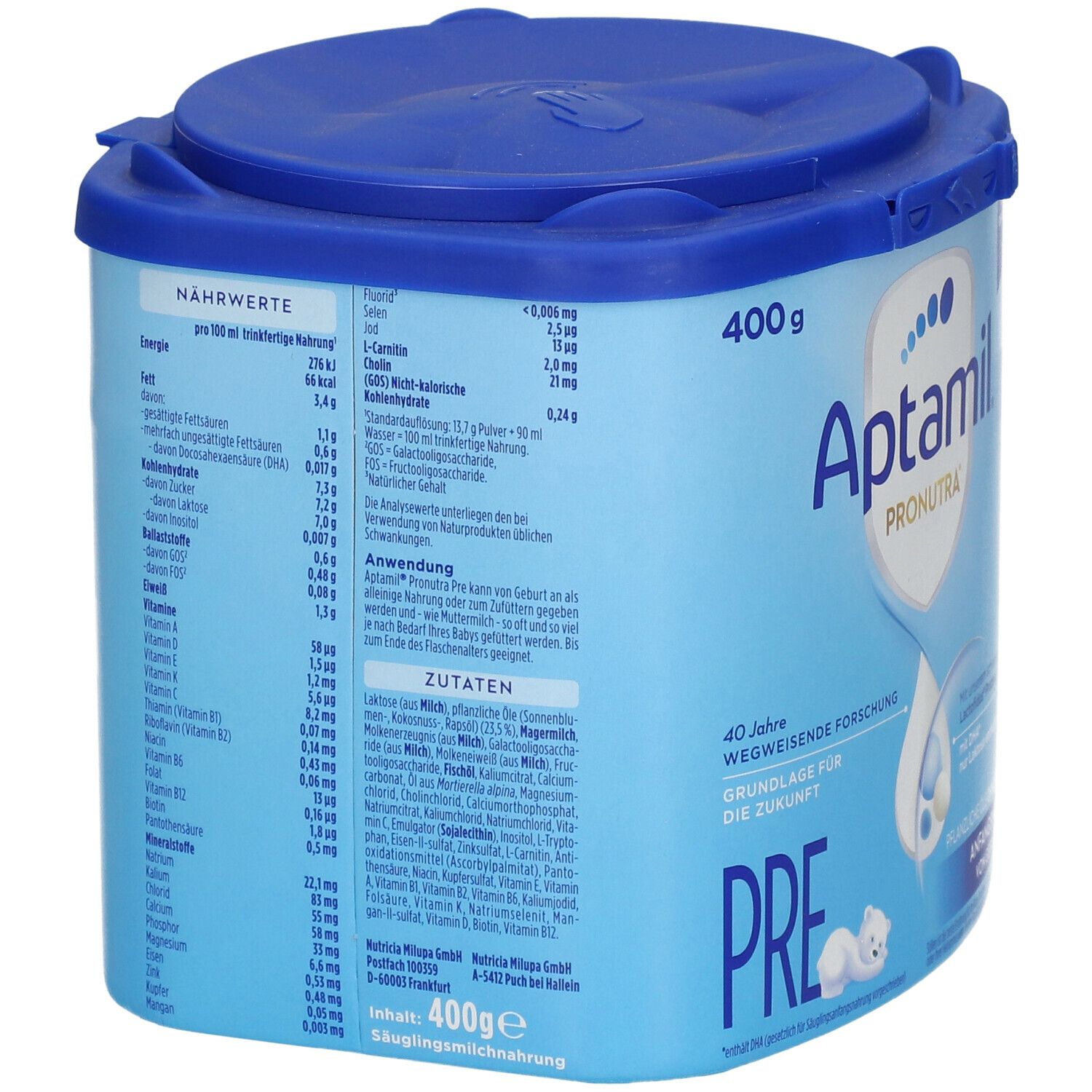 Aptamil® PRE 400 g - Shop Apotheke