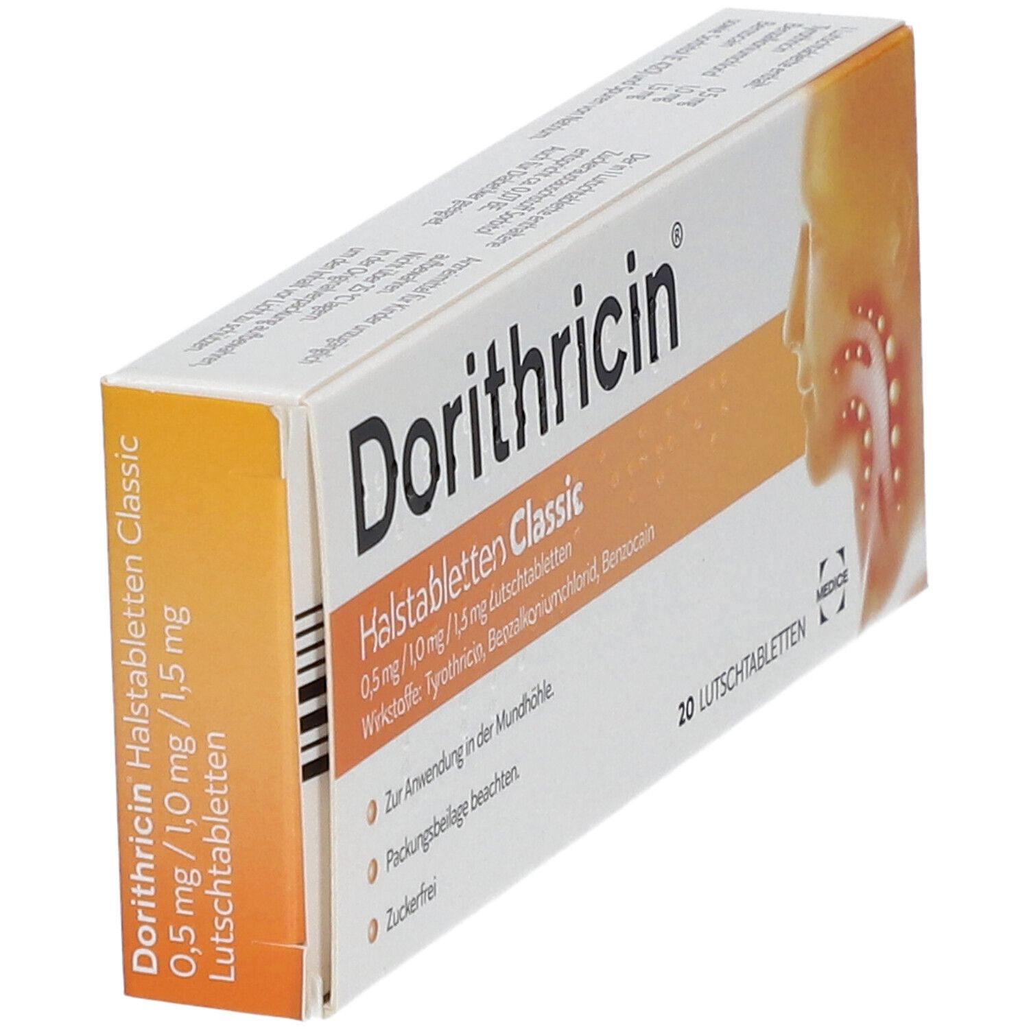 Dorithricin® Halstabletten Classic 20 St - shop-apotheke.at
