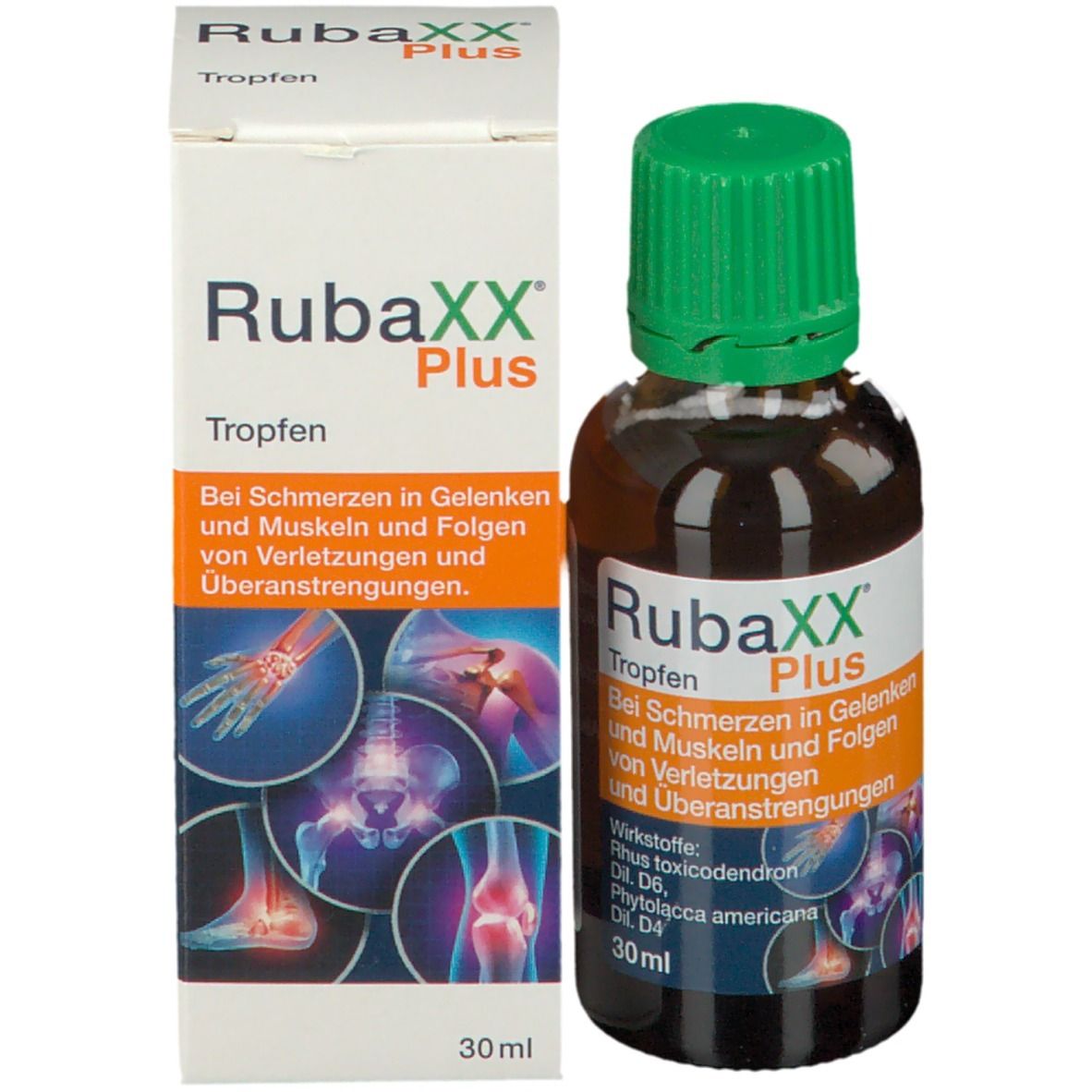 RubaXX® Plus Tropfen 30 ml - shop-apotheke.at