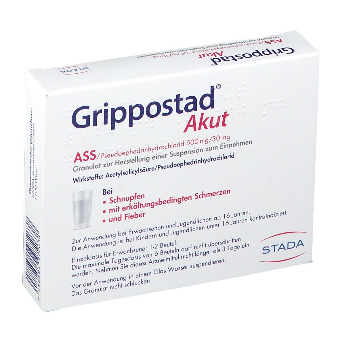 Grippostad® Akut 10 St - Shop Apotheke