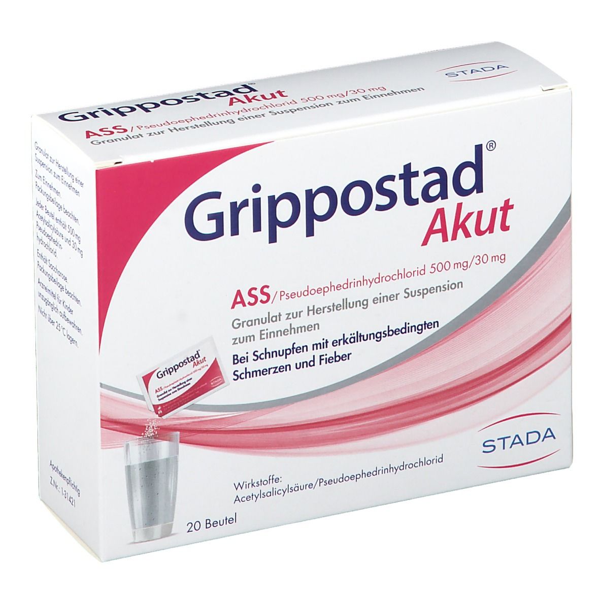 Grippostad® Akut 20 St - Shop Apotheke