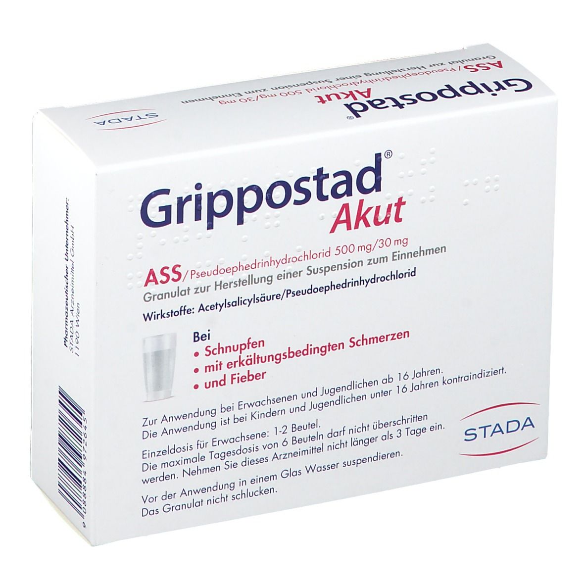 Grippostad® Akut 20 St - Shop Apotheke