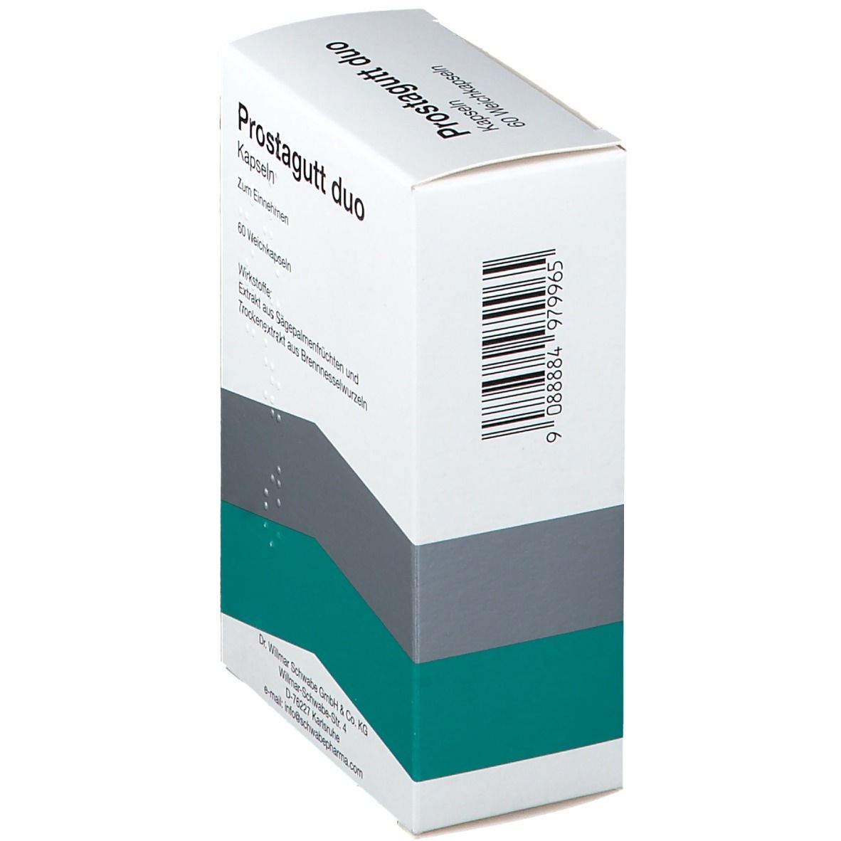 Prostagutt® duo 160/120 mg 60 St - Shop Apotheke