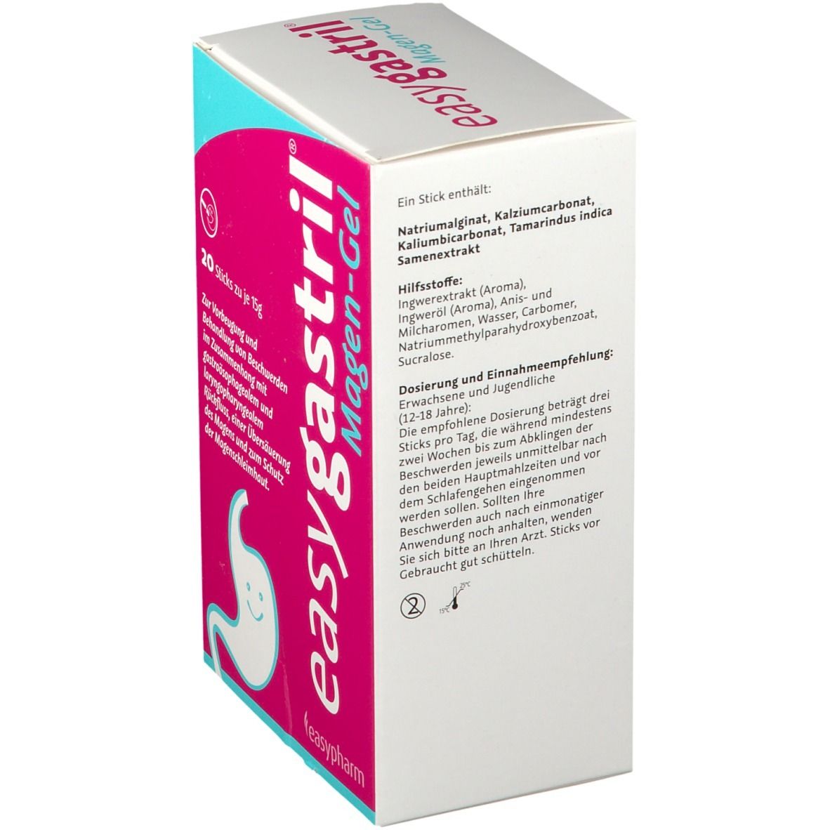 easygastril Magen-Gel 20 St - Shop Apotheke