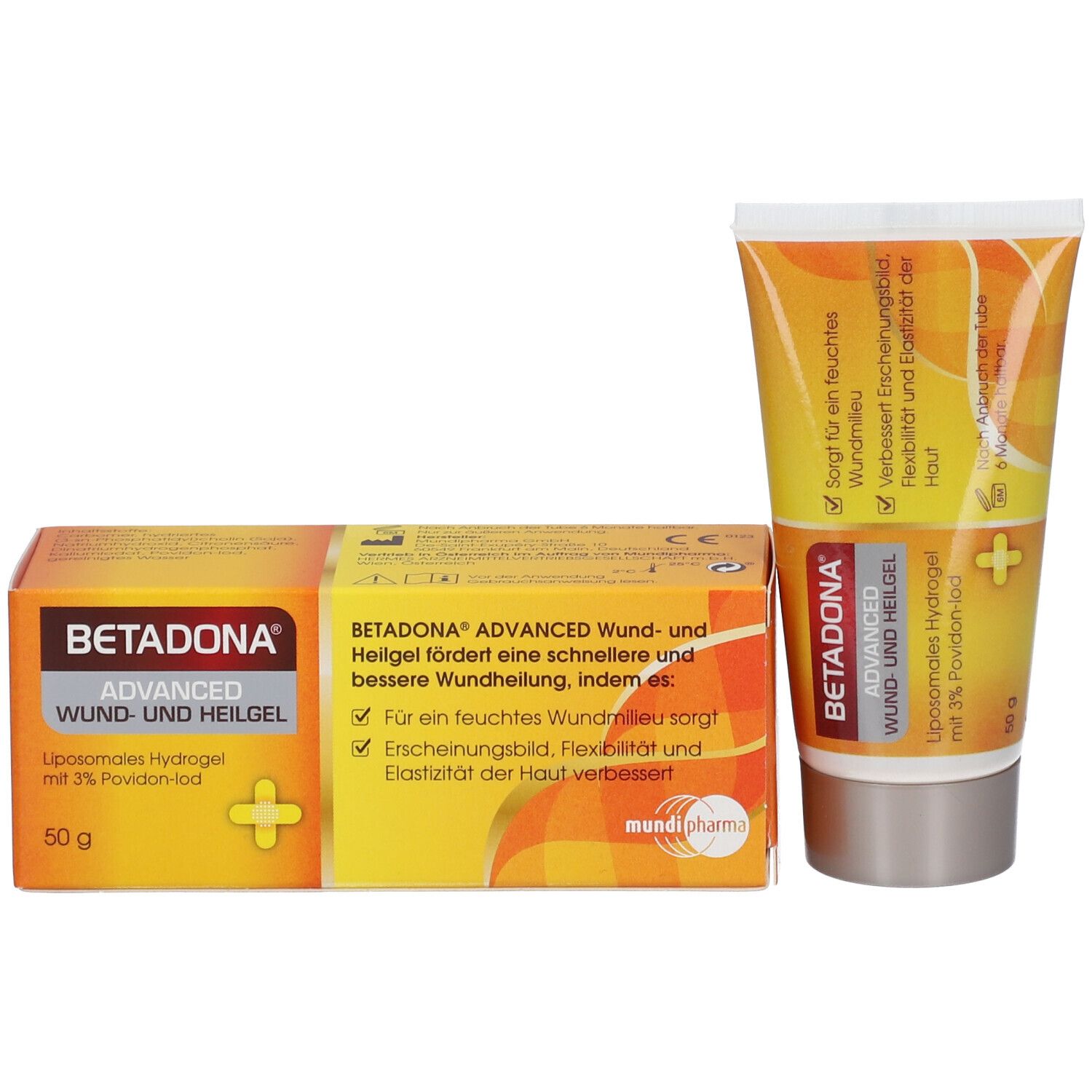 Betadona® Advanced Wundgel 50 g - Shop Apotheke