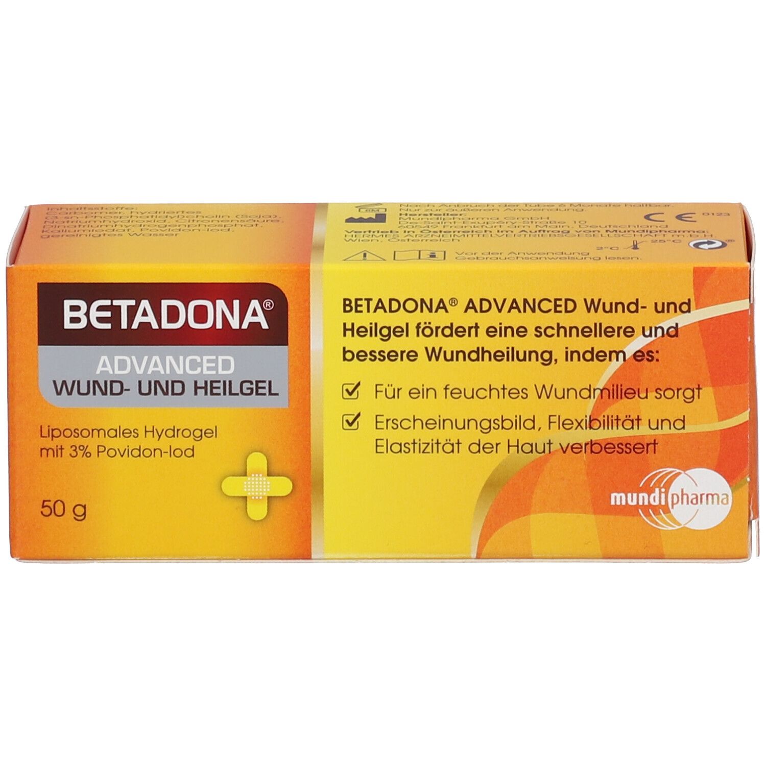 Betadona® Advanced Wundgel 50 g - Shop Apotheke