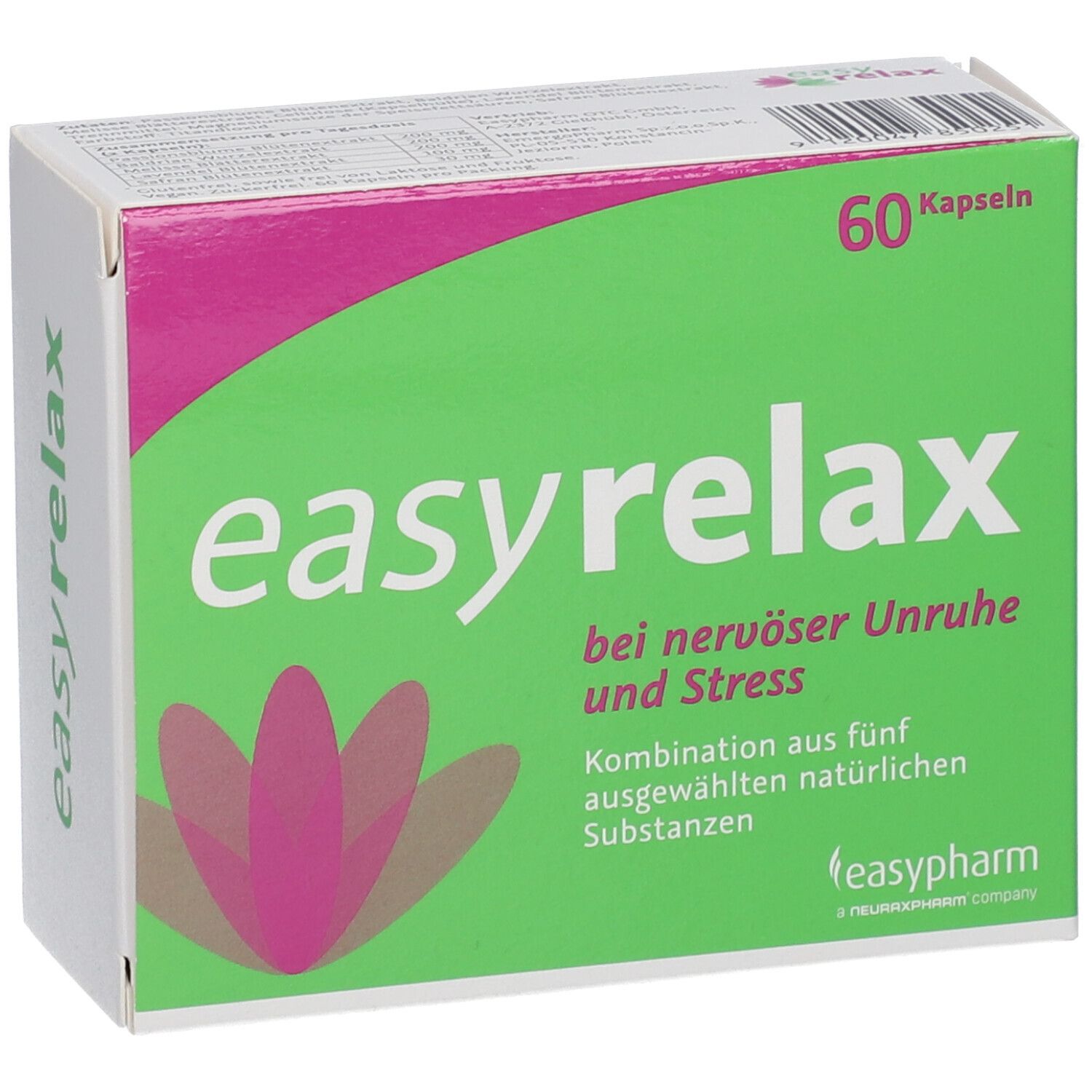easyrelax Kapseln 60 St - Shop Apotheke