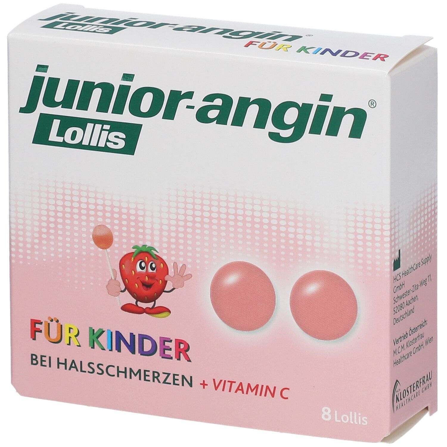 junior-angin® Lollis 8 St - Shop Apotheke