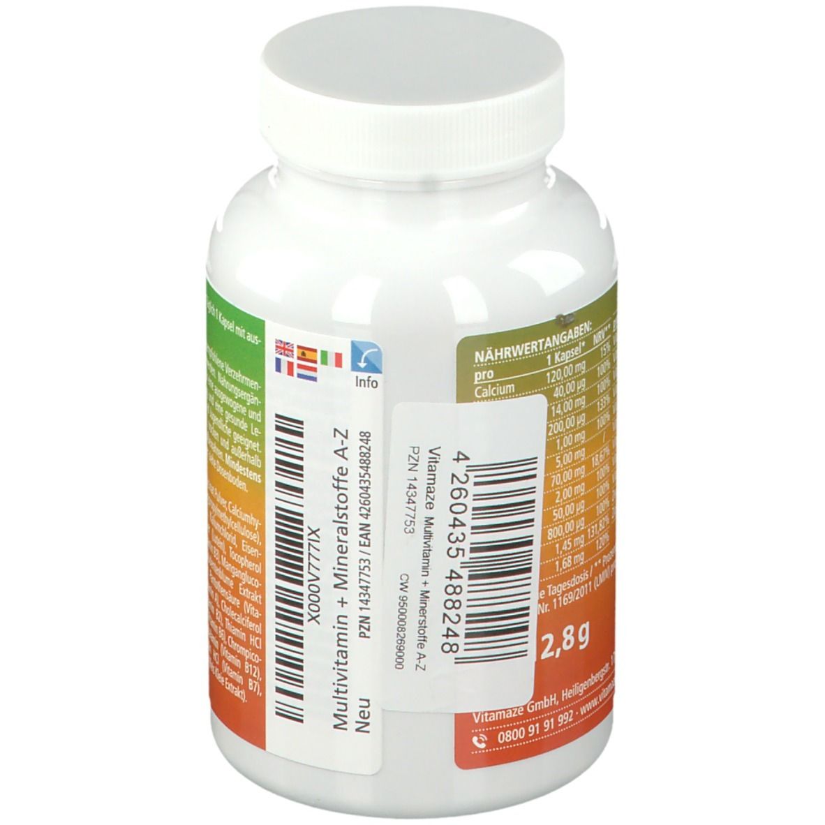 MULTIVITAMIN 120 St - Shop Apotheke
