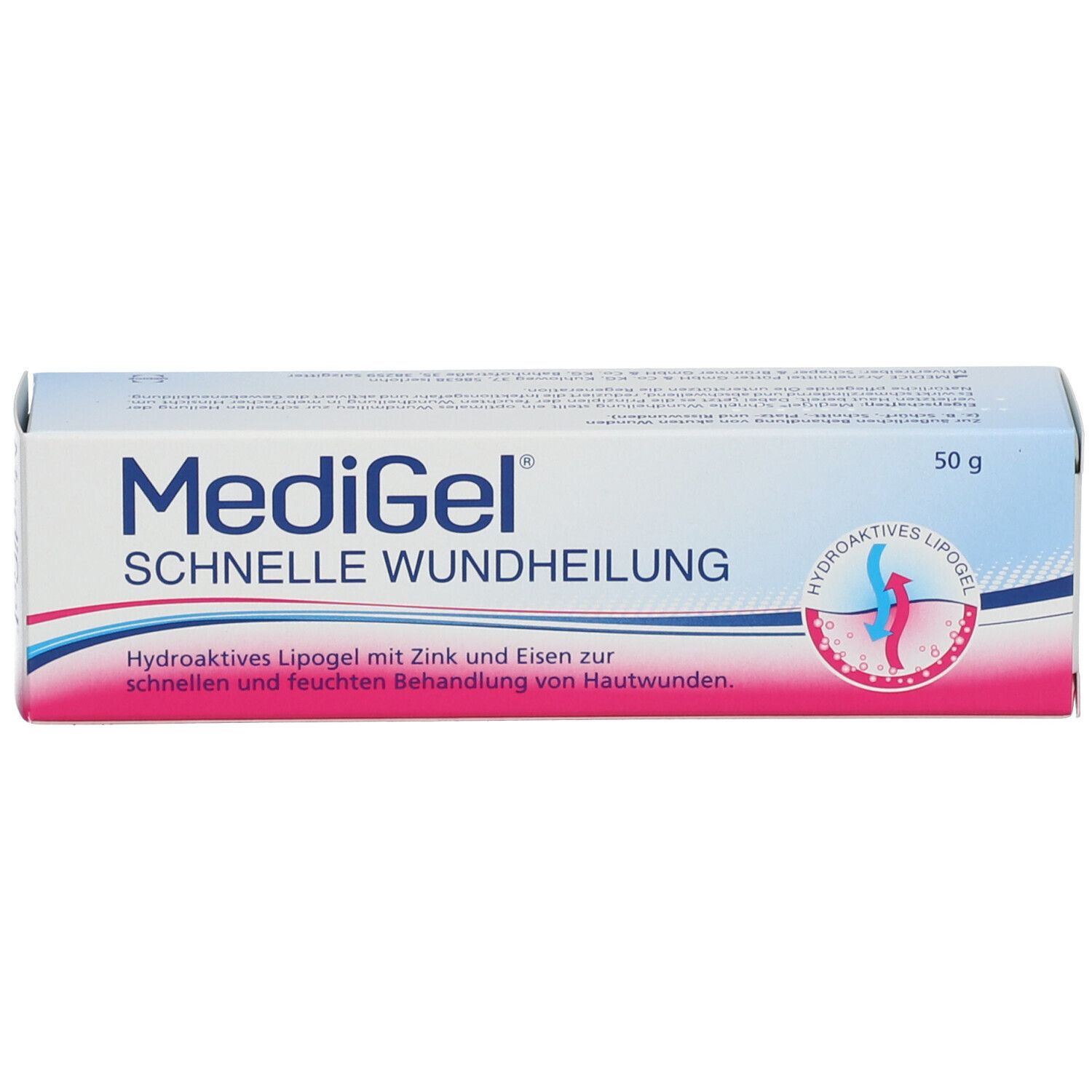 MediGel® Schnelle Wundreinigung 50 g - shop-apotheke.at