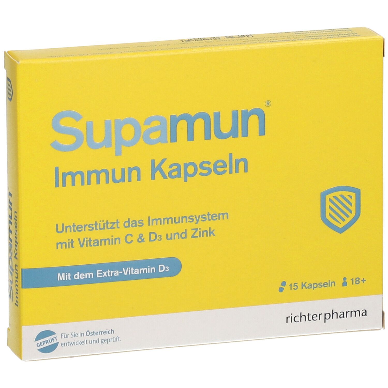 Supamun® Immun Kapseln 15 St - Shop Apotheke