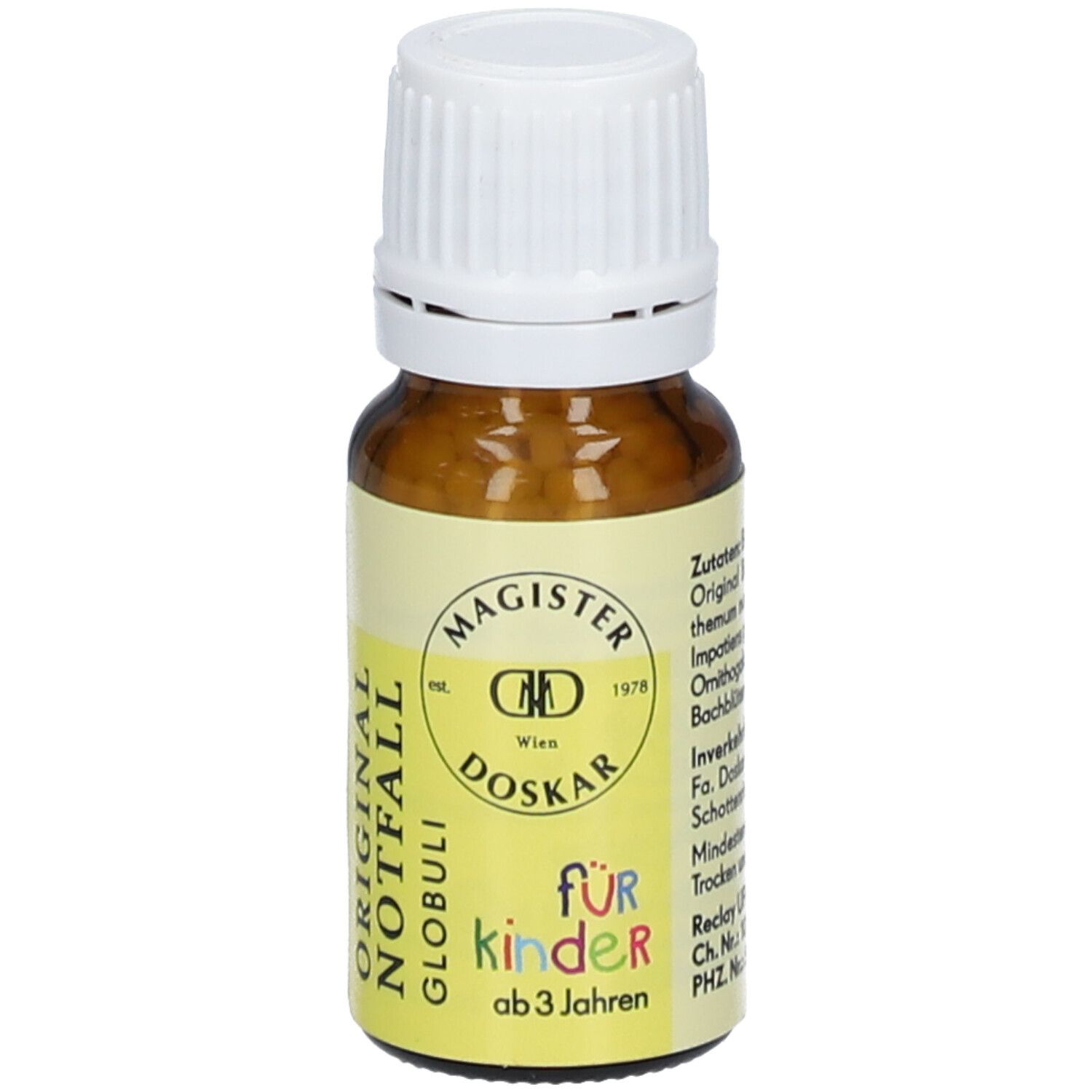 DOSKAR Orignal Notfall-Globuli Kinder 10 g - shop-apotheke.at