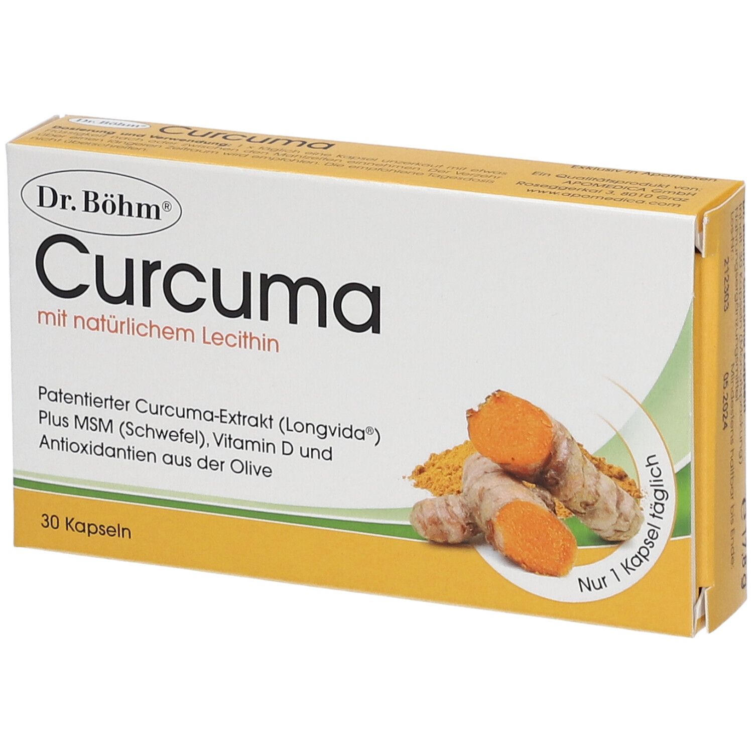 Dr. Böhm® Curcuma 30 St - shop-apotheke.at