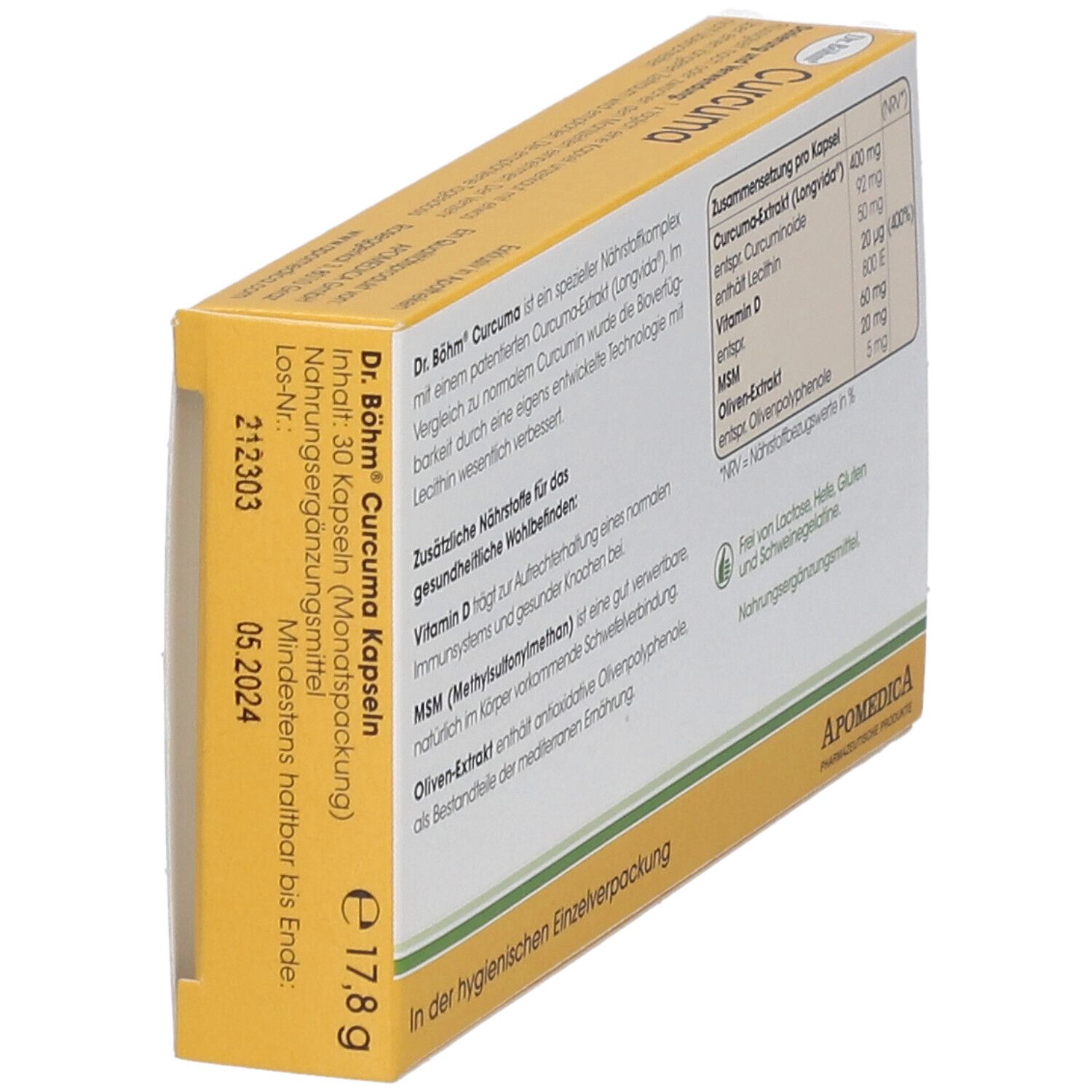 Dr. Böhm® Curcuma 30 St - shop-apotheke.at