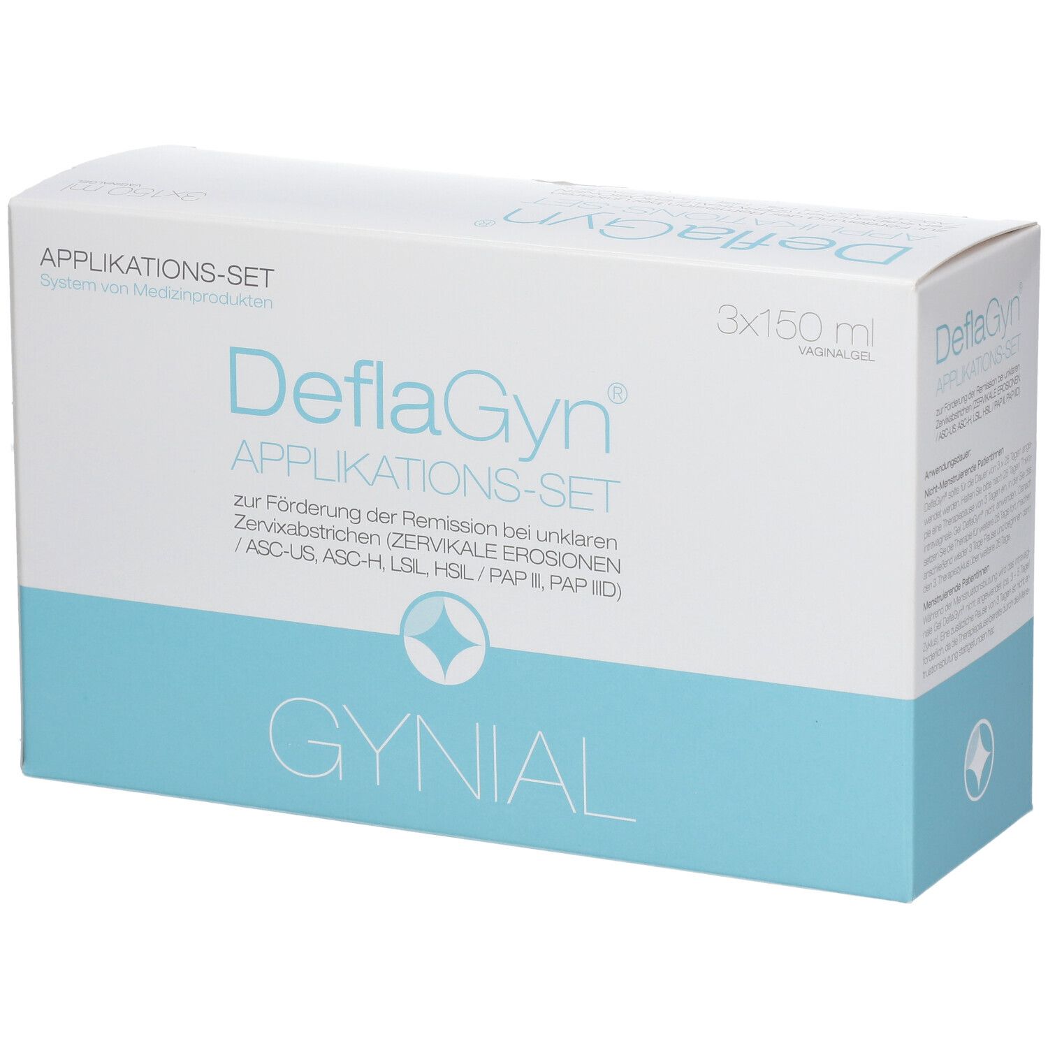 DeflaGyn® Vaginalgel Applikations-Set 450 ml - Shop Apotheke