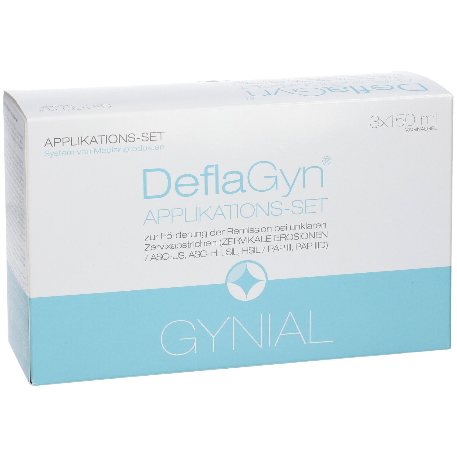 DeflaGyn® Vaginalgel Applikations-Set 450 ml - Shop Apotheke