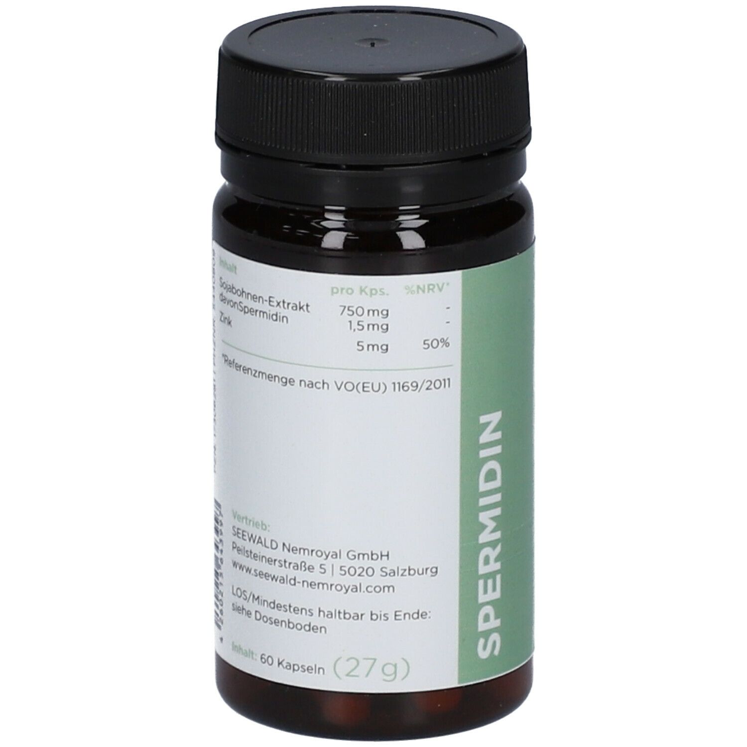 SEEWALD Spermidin 60 St - Shop Apotheke