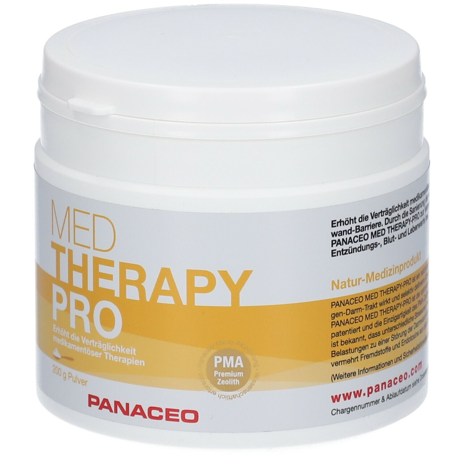 PANACEO MED THERAPY-PRO Pulver 200 g - Shop Apotheke