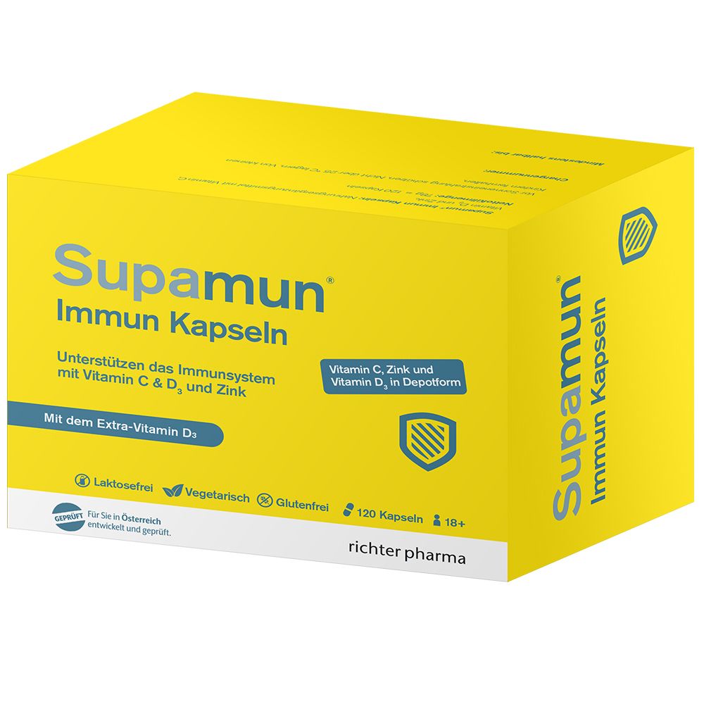 Supamun® Immun Kapseln 120 St - Shop Apotheke