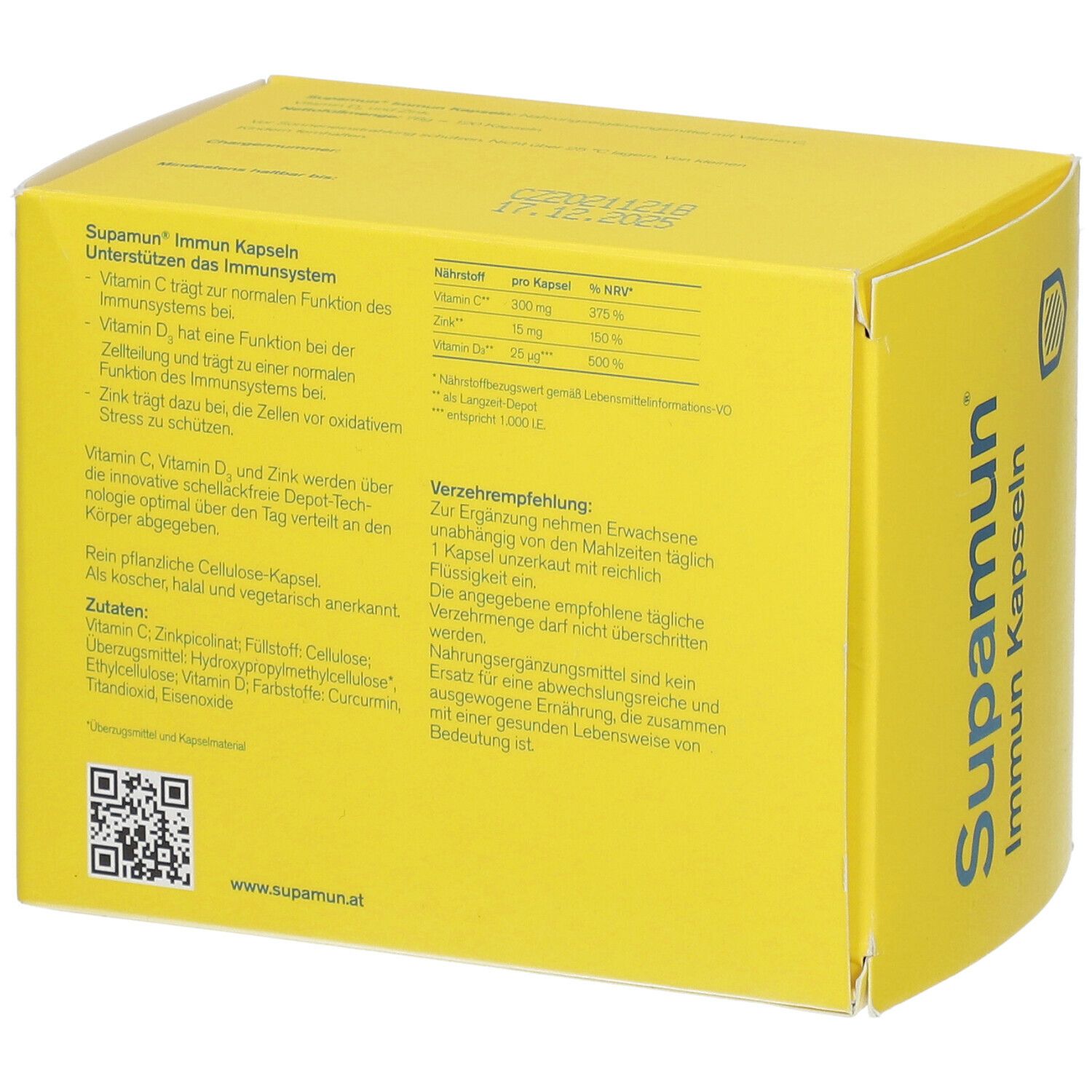 Supamun® Immun Kapseln 120 St - Shop Apotheke