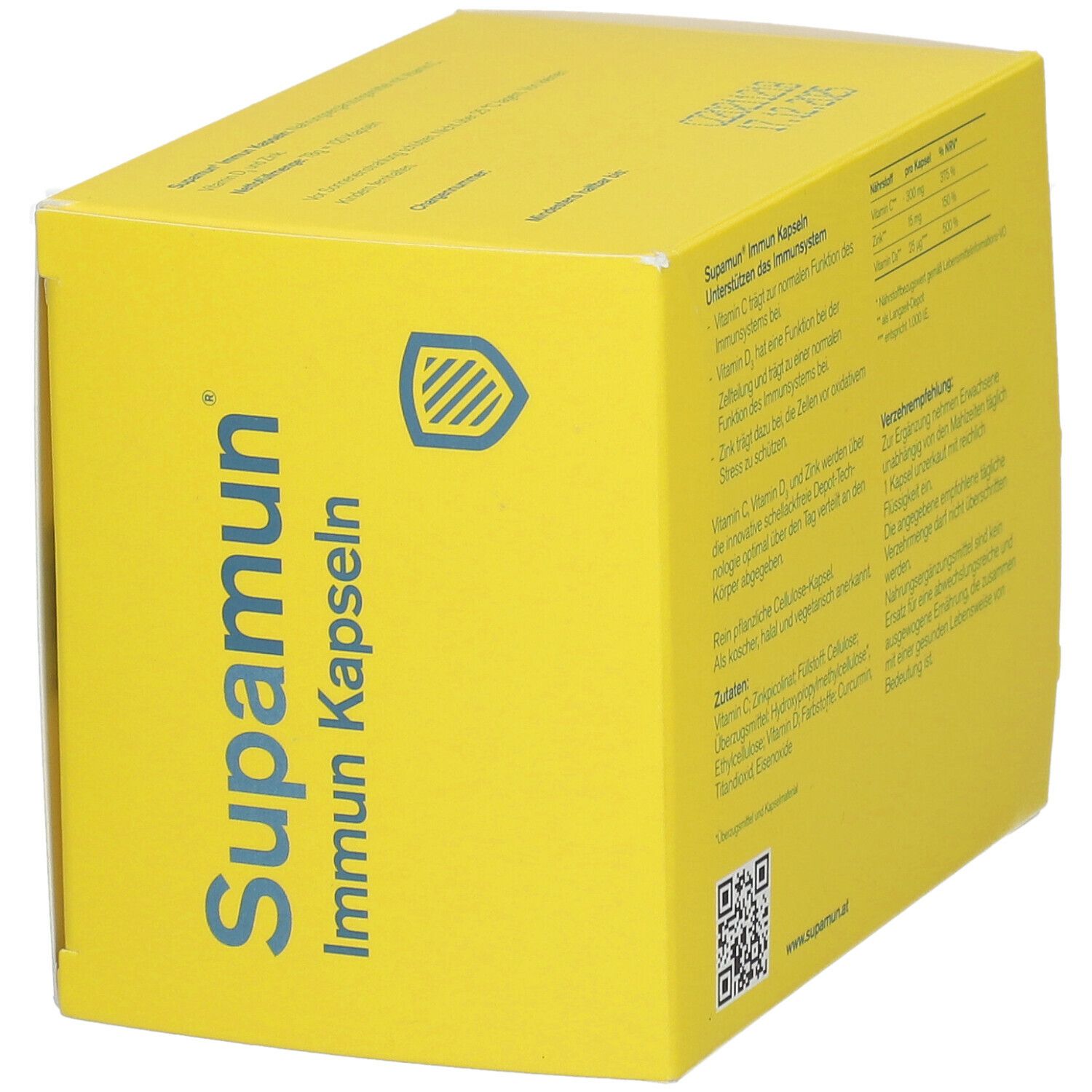 Supamun® Immun Kapseln 120 St - Shop Apotheke