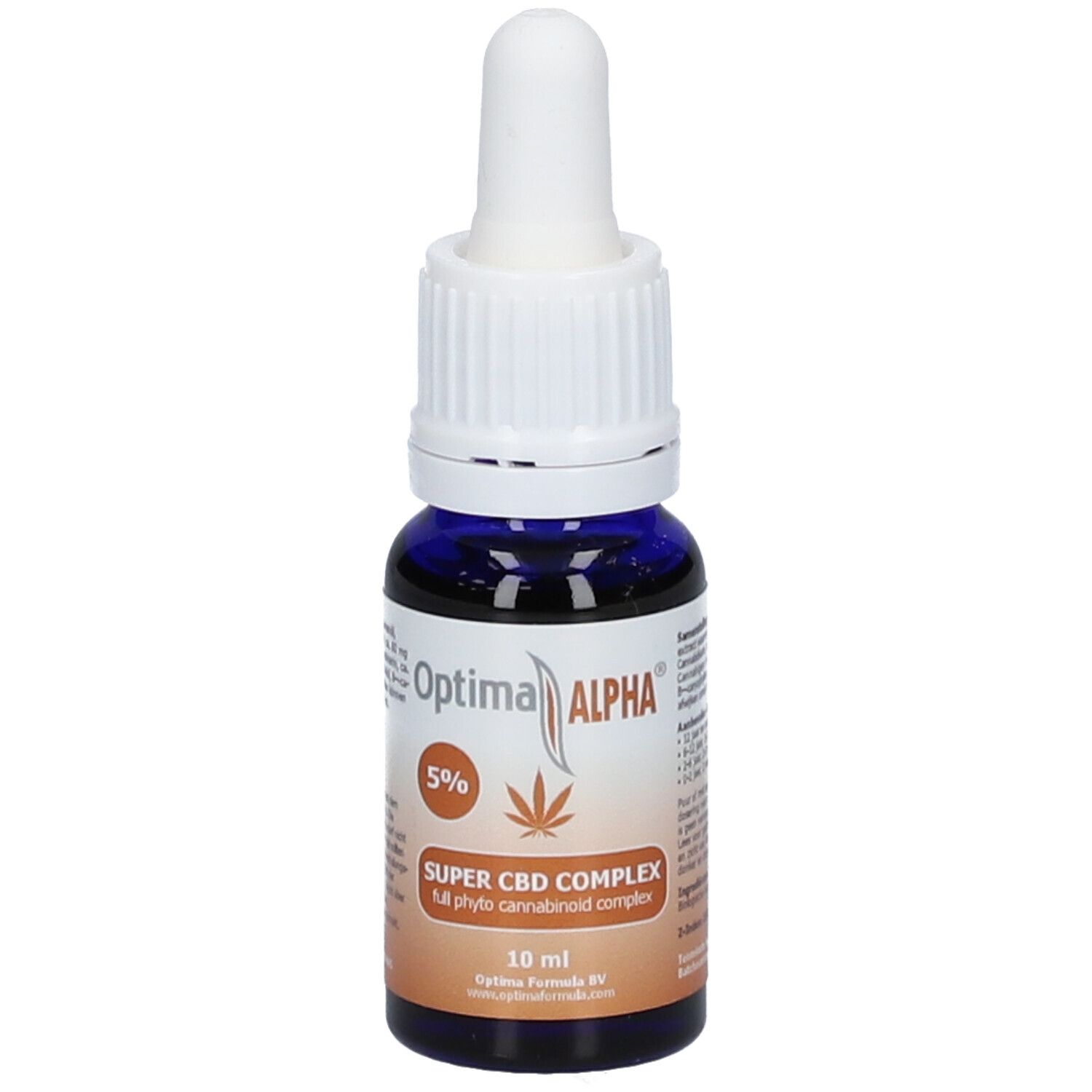 Optima ALPHA® Super CBD Complex 10 ml - Shop Apotheke