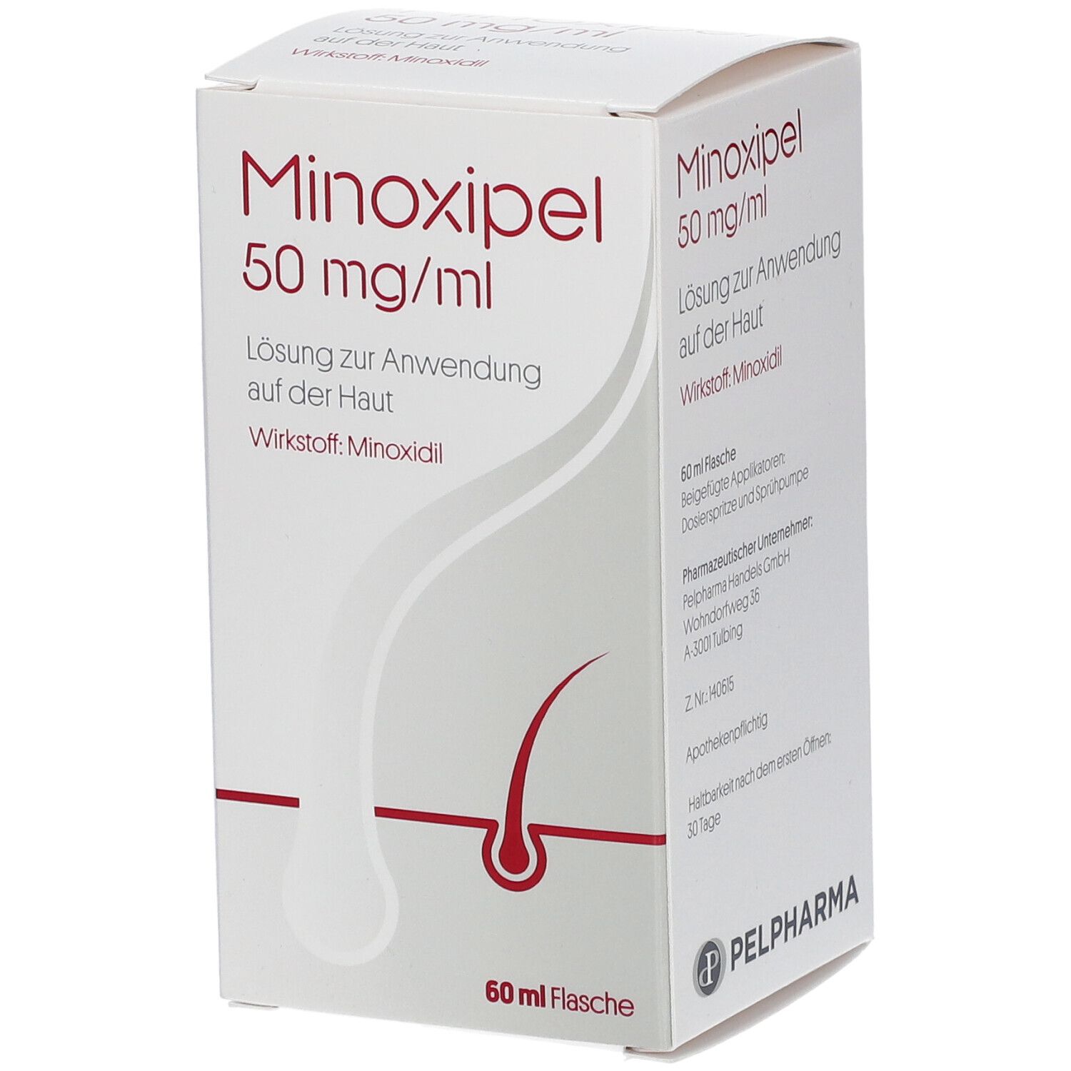 Minoxipel 50 mg/ml 60 ml - Shop Apotheke
