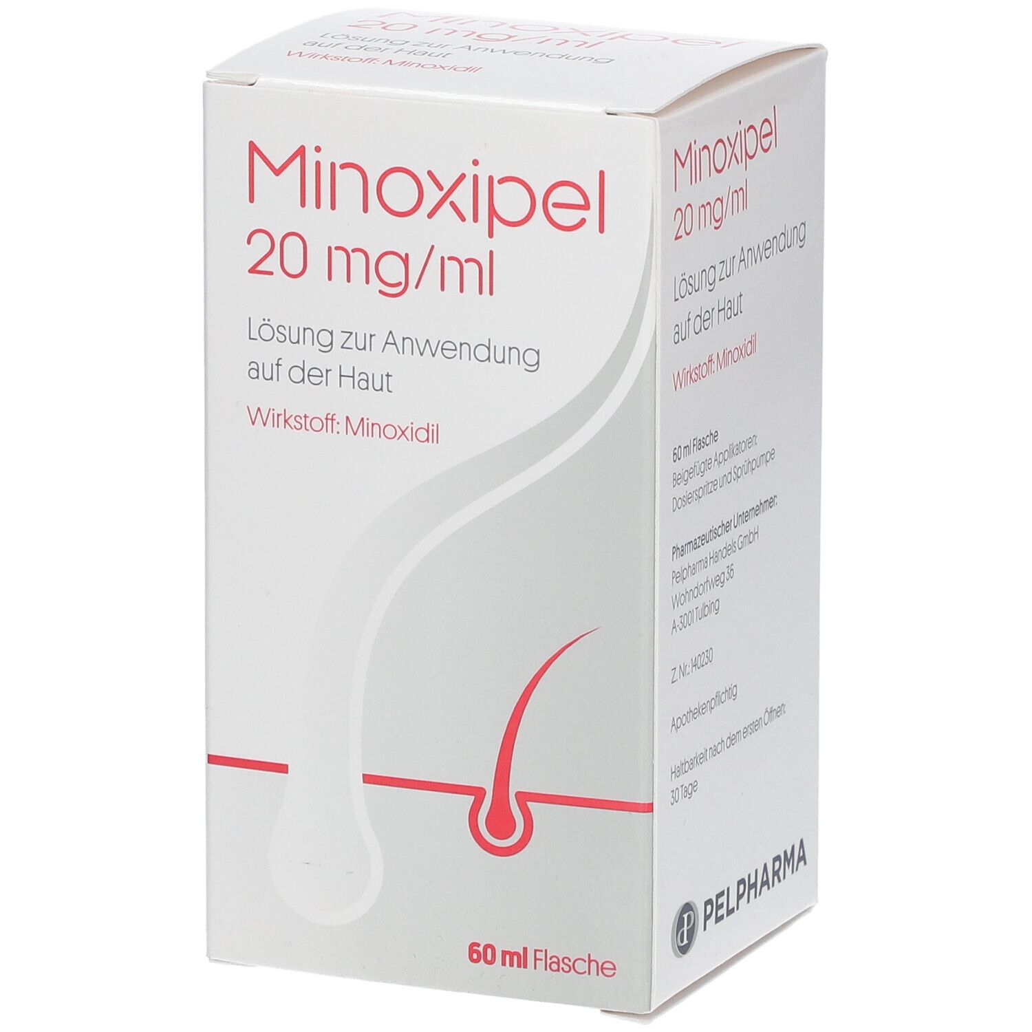 Minoxipel 20 mg/ml 60 ml - Shop Apotheke
