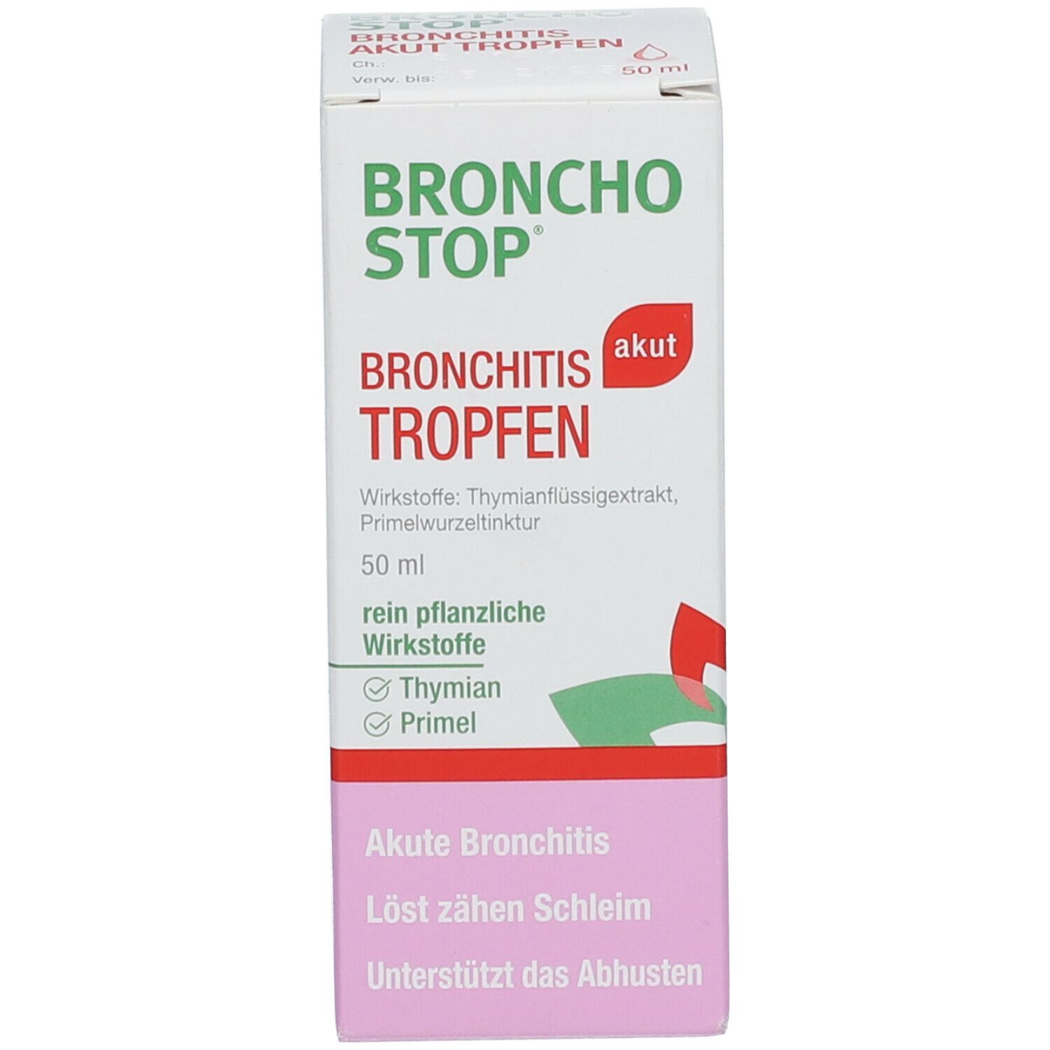 Bronchostop Bronchtis akut 50 ml - shop-apotheke.at