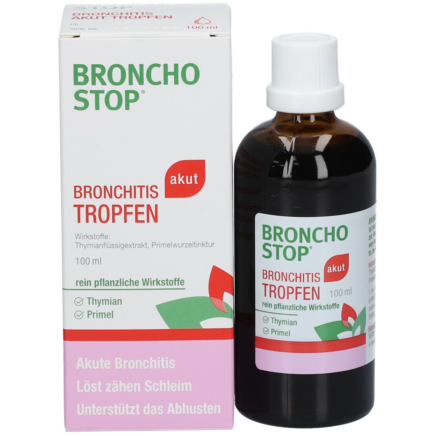 Bronchostop Bronchtis akut 100 ml - shop-apotheke.at