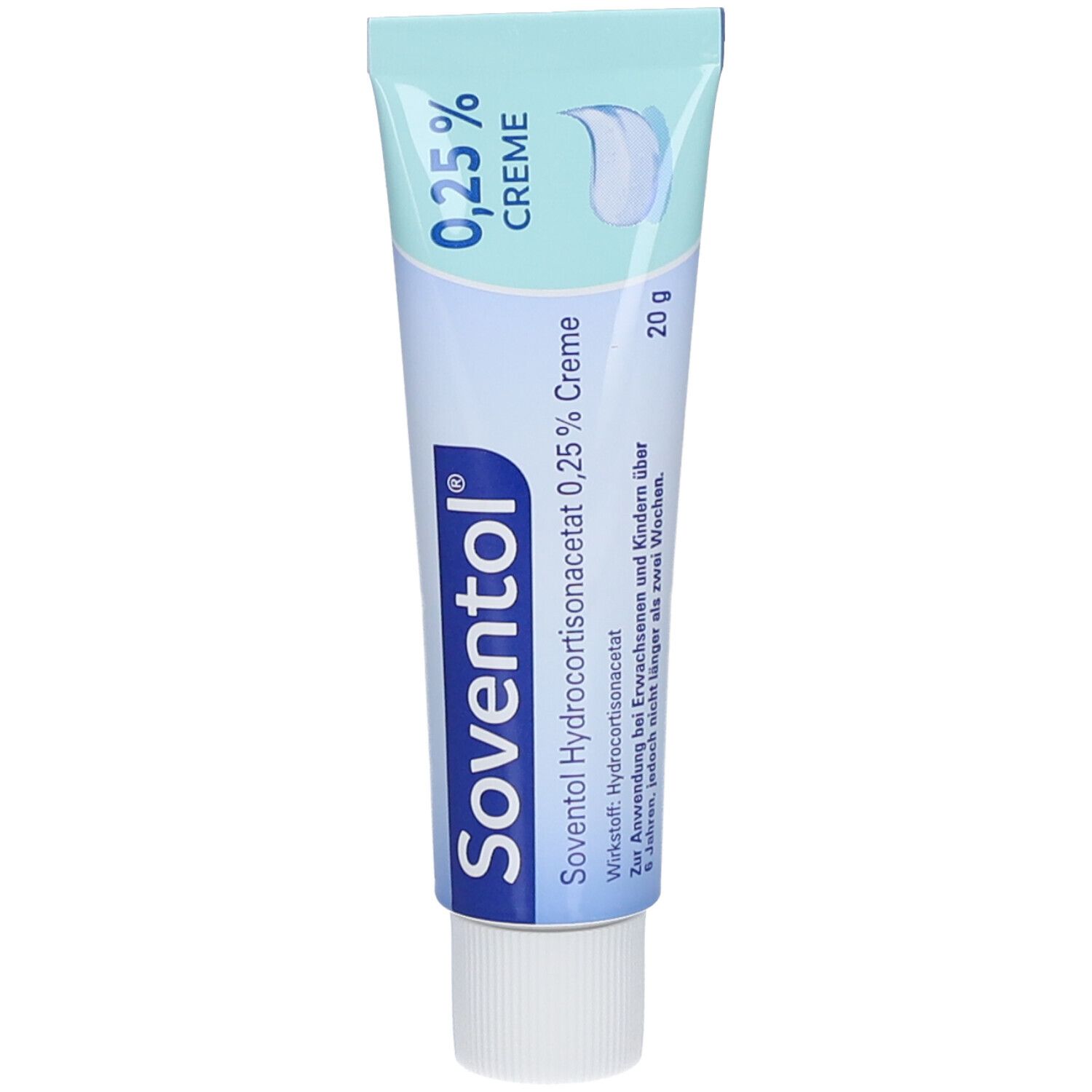 Soventol® HydroCortisonacetat 0,25 % 20 g - shop-apotheke.at