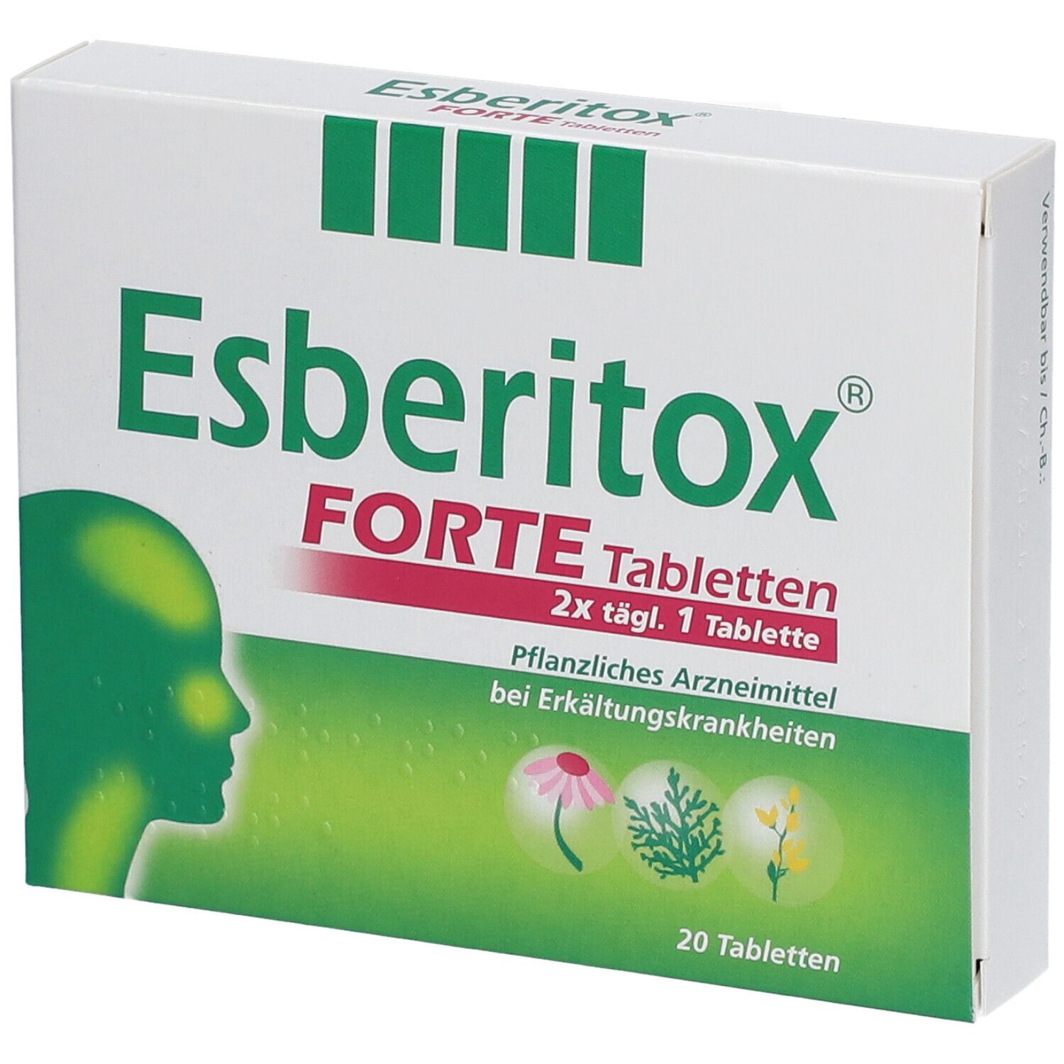 Esberitox® Forte 20 St - Shop Apotheke