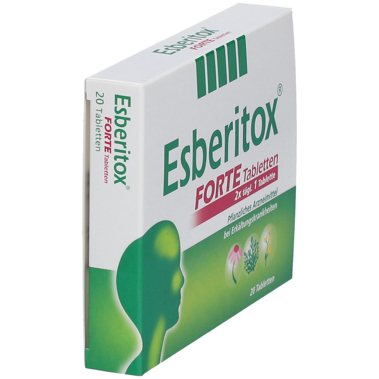 Esberitox® Forte 20 St - Shop Apotheke