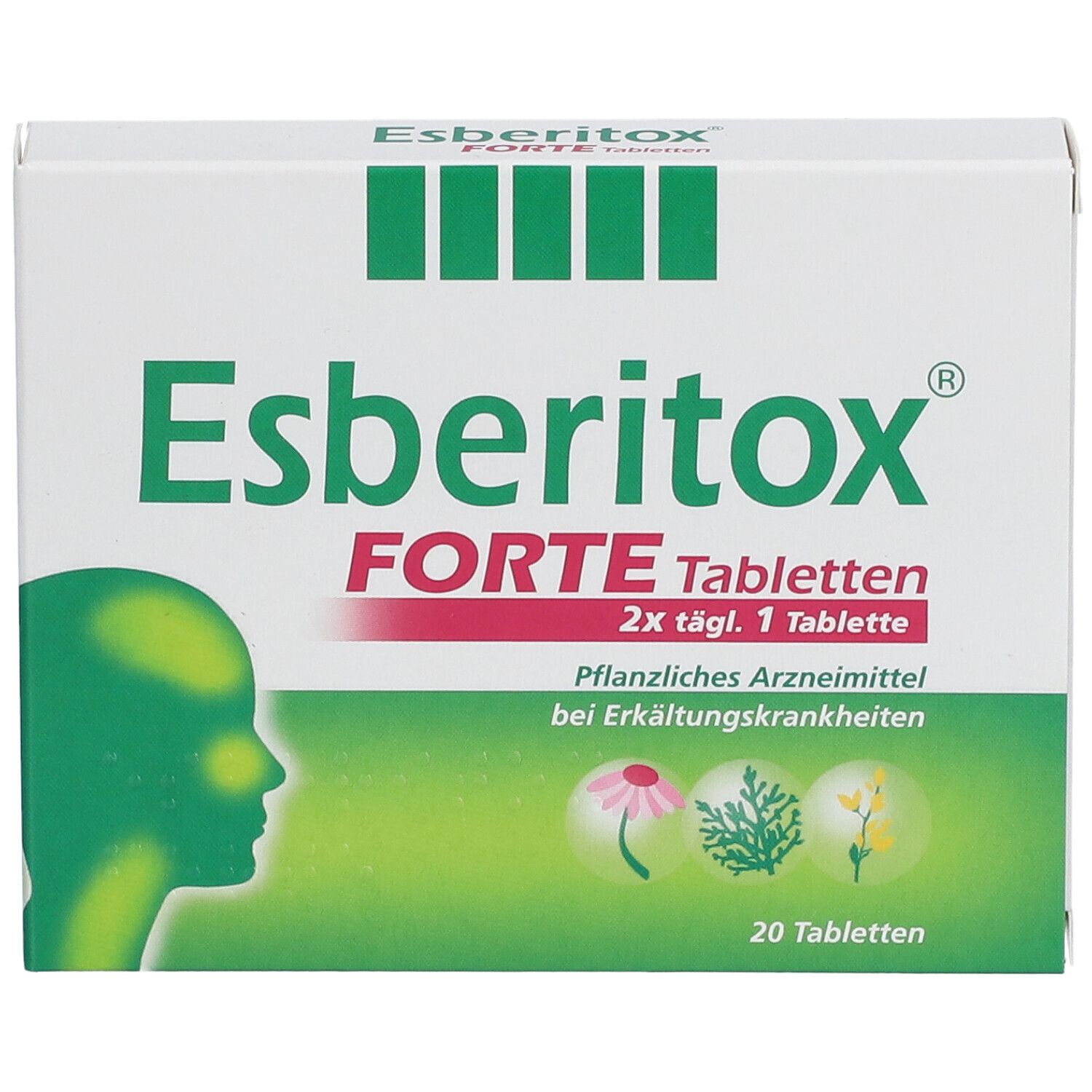 Esberitox® Forte 20 St - Shop Apotheke