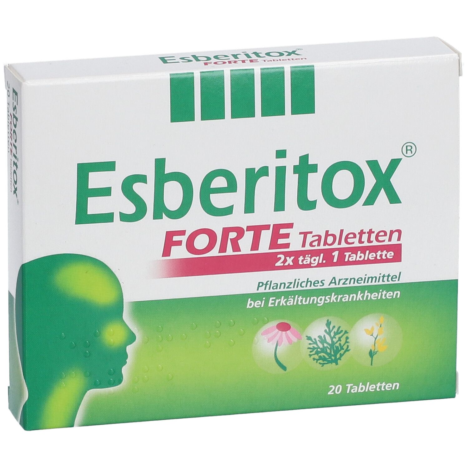 Esberitox® Forte 20 St - Shop Apotheke