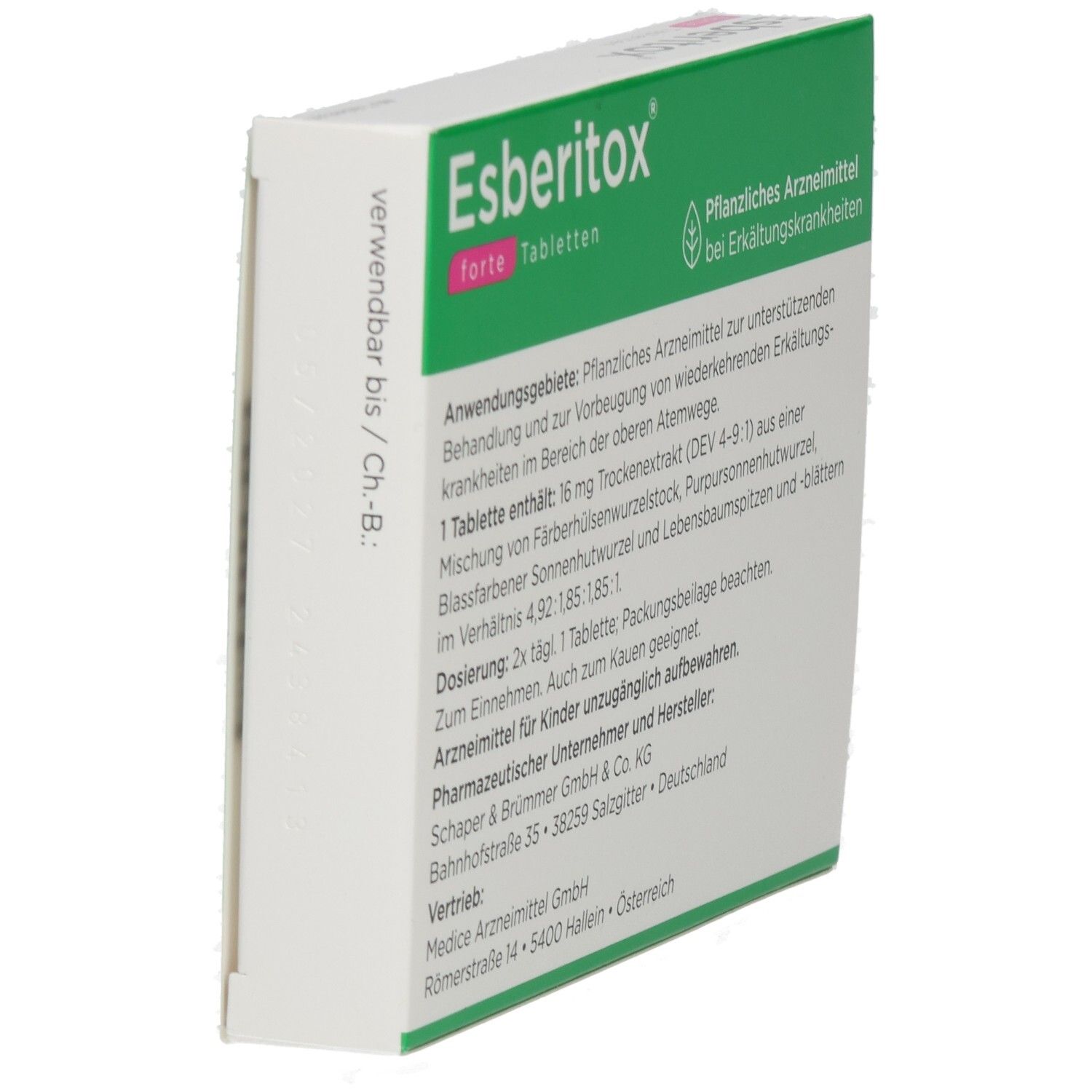 Esberitox® Forte 40 St - Shop Apotheke