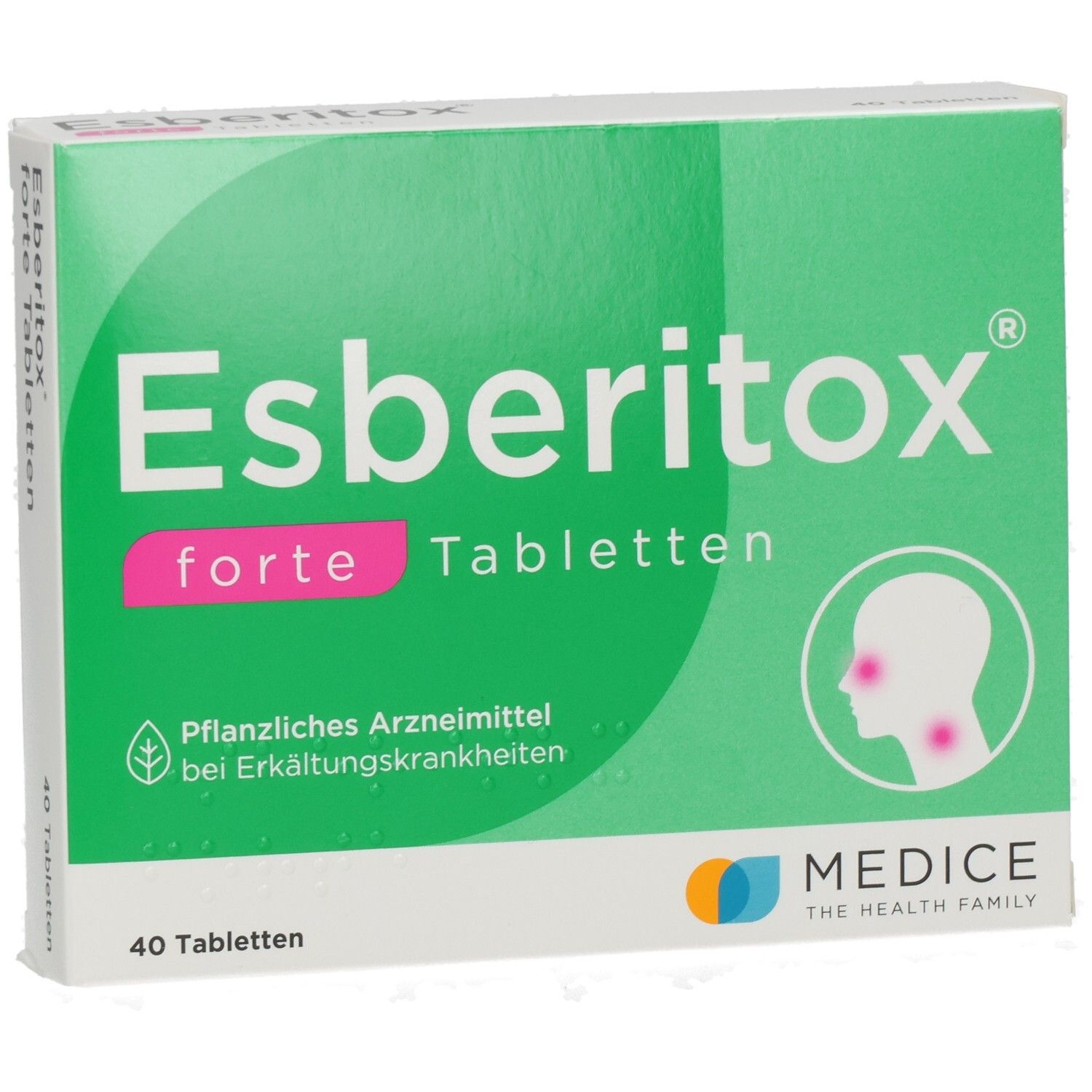 Esberitox® Forte 40 St - Shop Apotheke