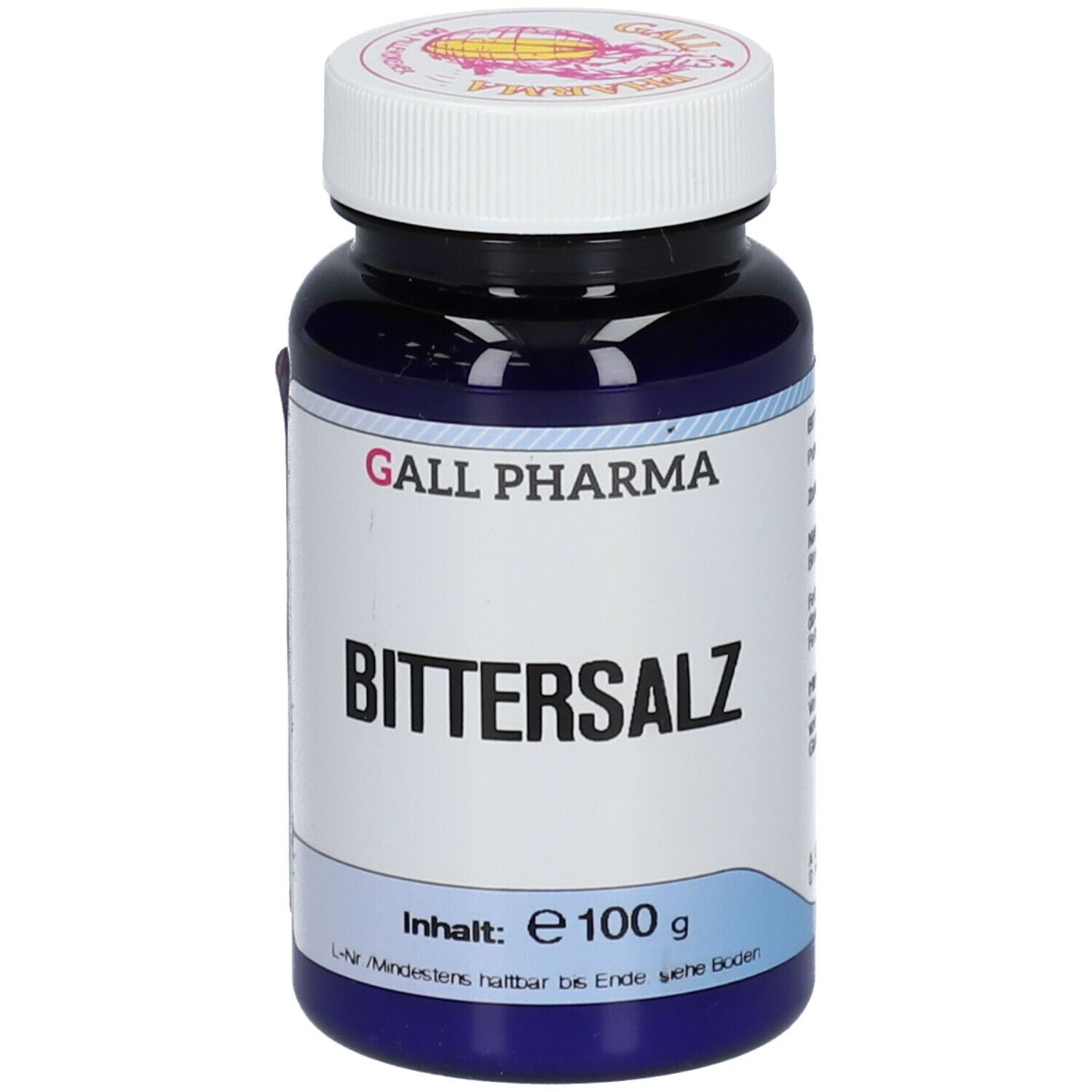 GALL PHARMA Bittersalz 100 g - shop-apotheke.at