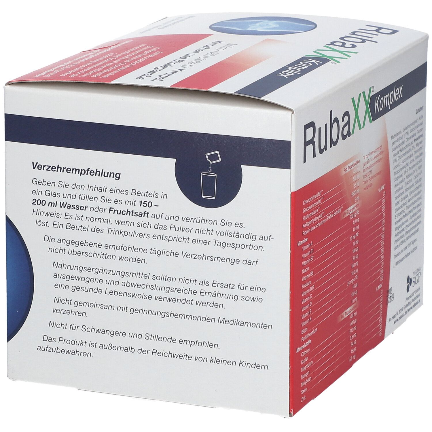 RubaXX® Komplex 30 St - Shop Apotheke