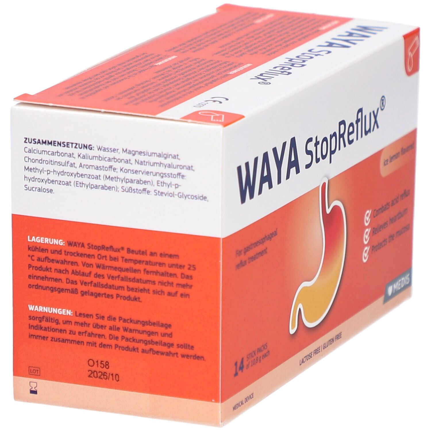 WAYA® RefluStop 14 St - shop-apotheke.at