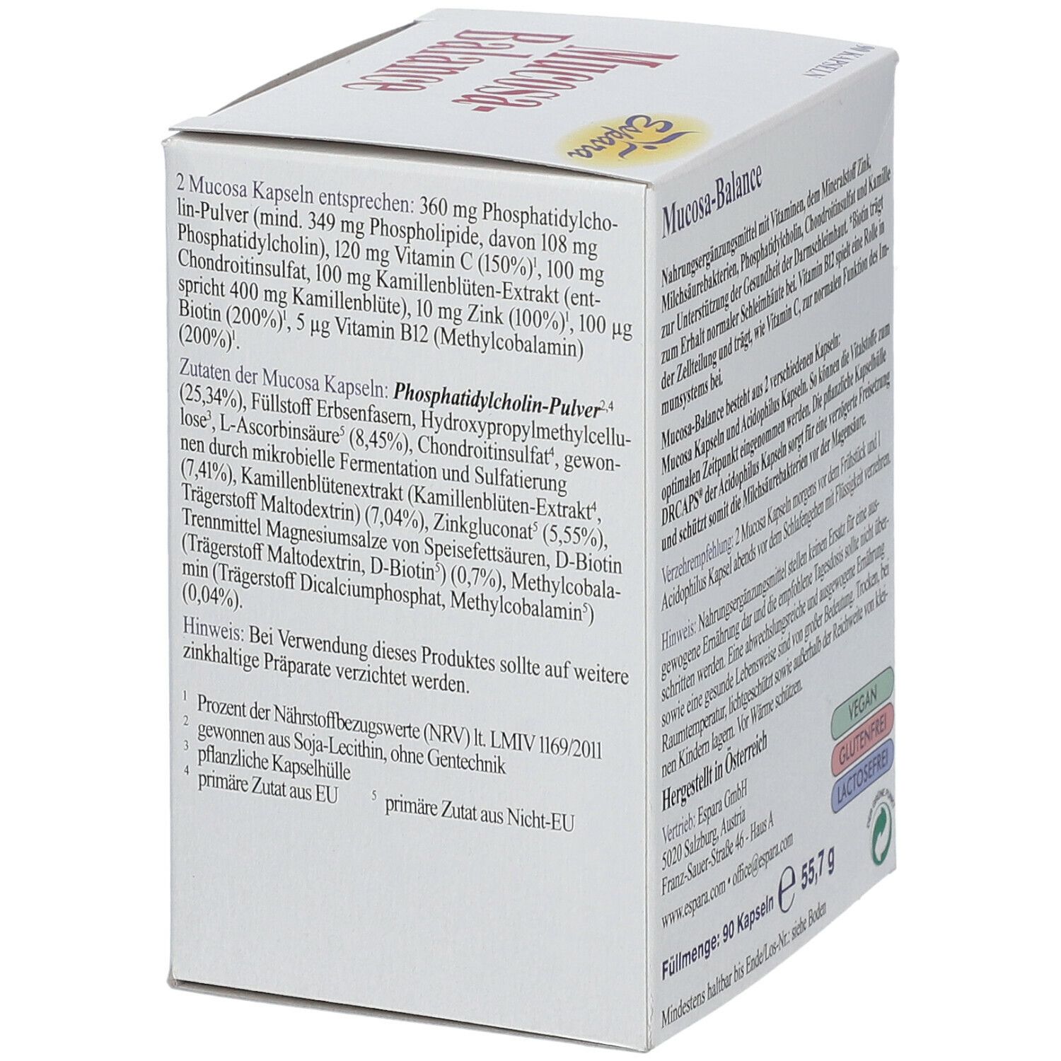 Mucosa-Balance 90 St - Shop Apotheke