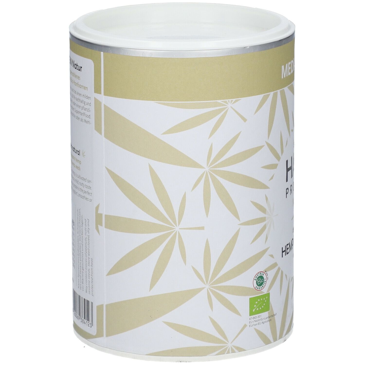 MEDI HEMP® bio HANF PROTEIN Natur 330 g - Shop Apotheke