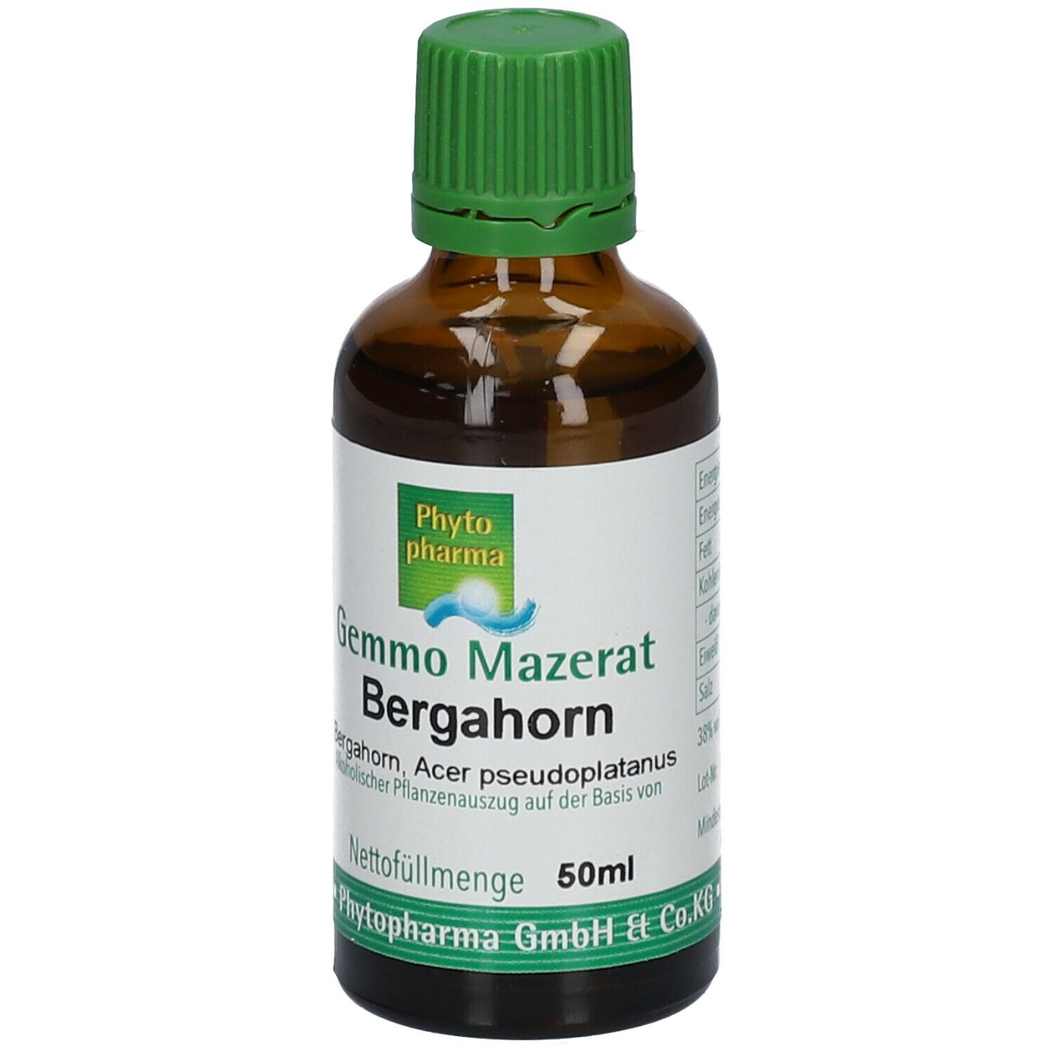 Phyto pharma Gemmo Mazerat 50 ml - Shop Apotheke