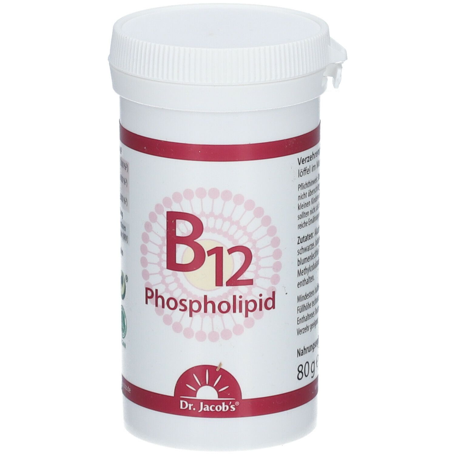 Dr. Jacob's® B12 Phospholipid 80 g - Shop Apotheke
