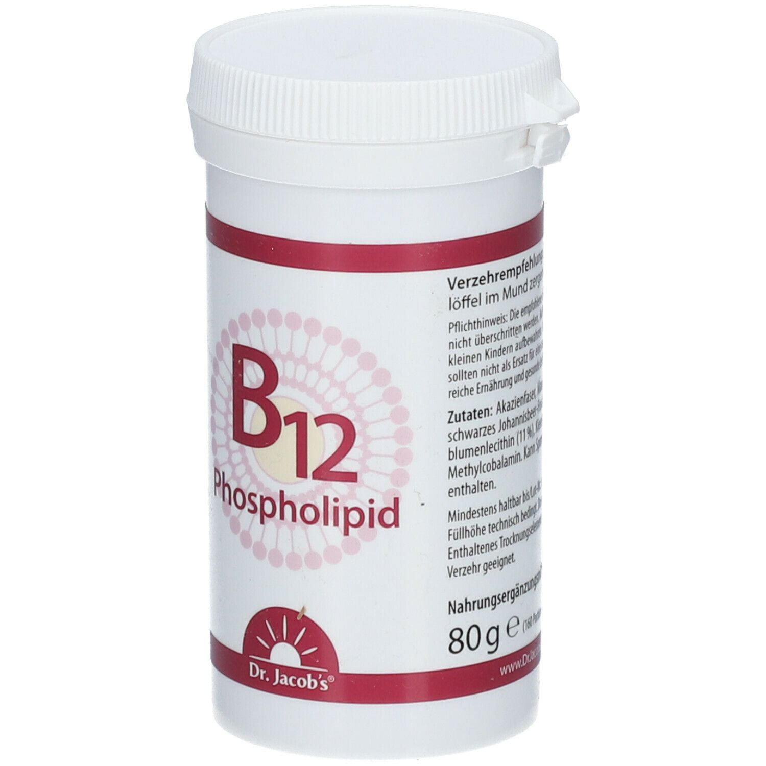 Dr. Jacob's® B12 Phospholipid 80 g - Shop Apotheke
